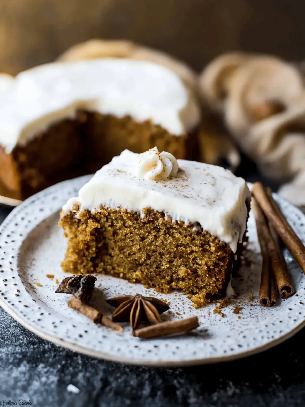Ultimate Super Moist Spice Cake That Will Warm Your Soul