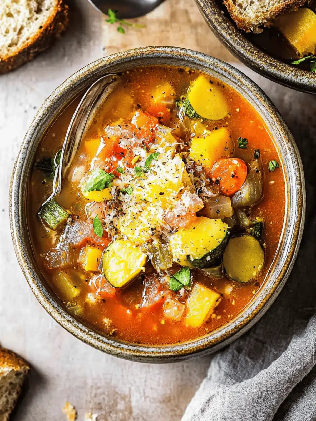Ultimate Hearty Vegetable Soup: A Delicious Comfort Food