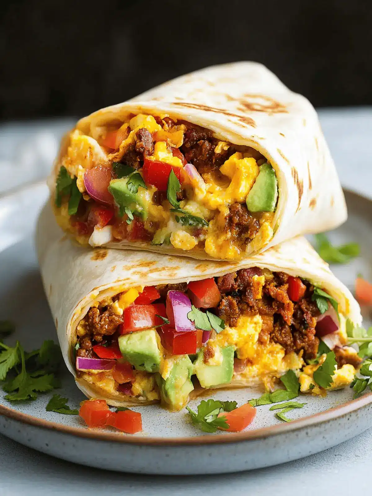 Ultimate Hearty Breakfast Burrito Recipe for Delicious Mornings