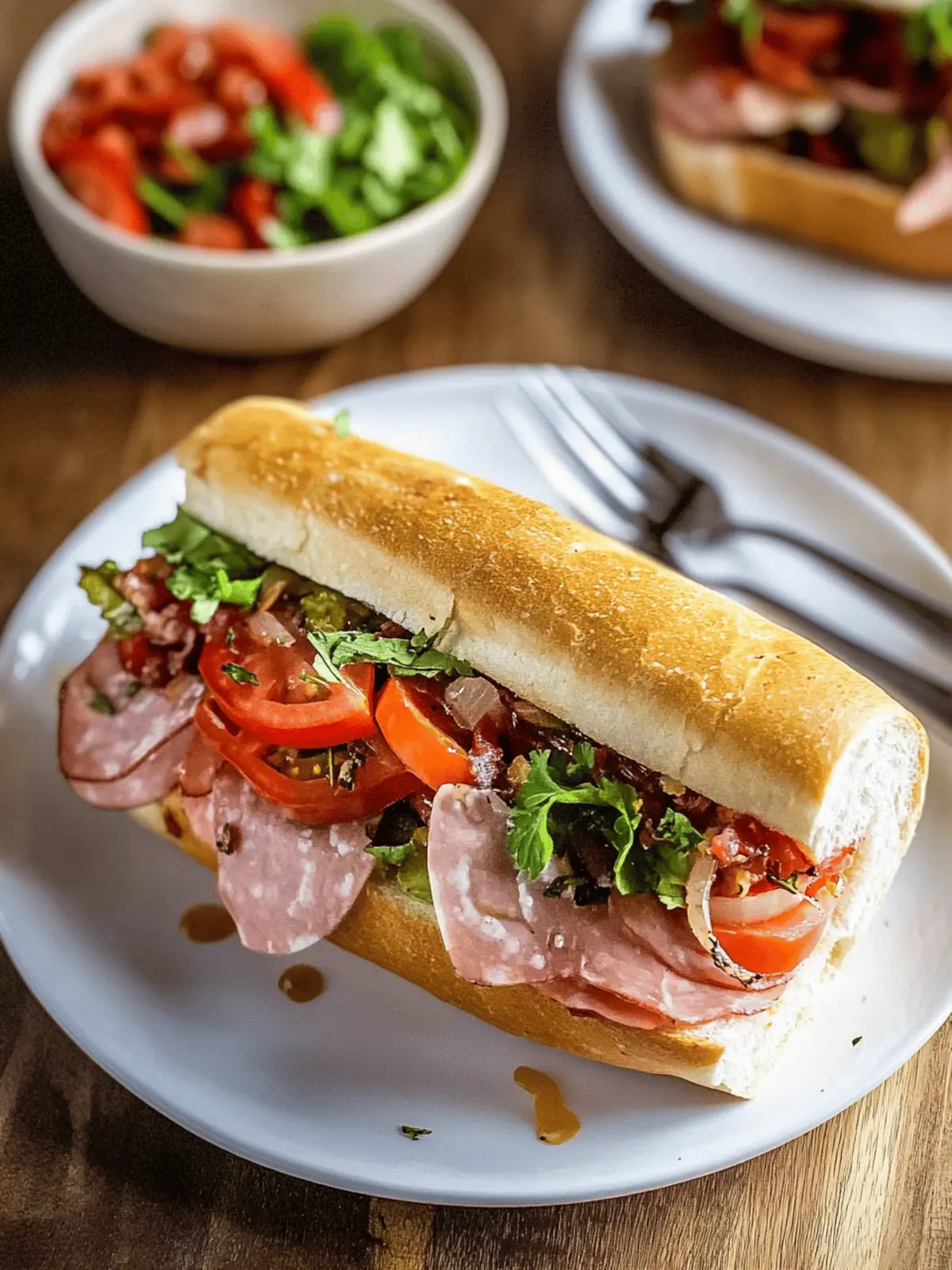 Ultimate Classic Italian Sub Sandwich: Deliciously Easy Recipe