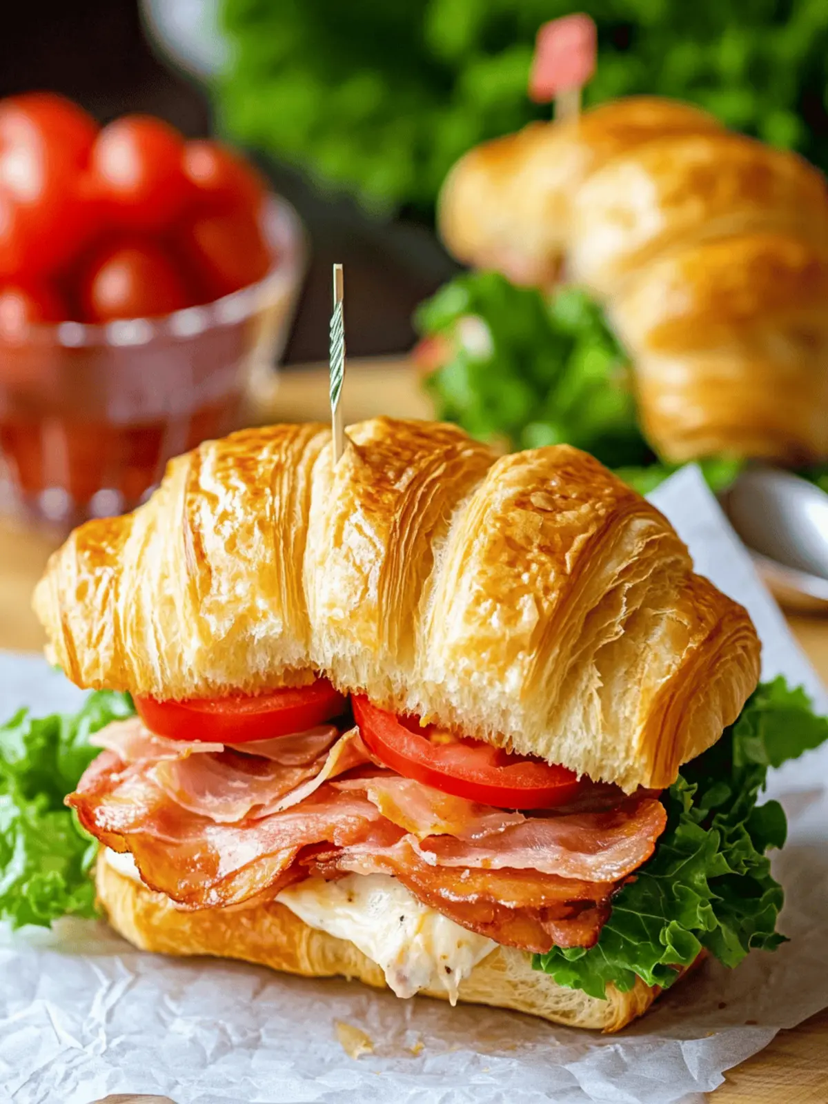 California Club Croissant Sandwich: The Ultimate Delicious Delight