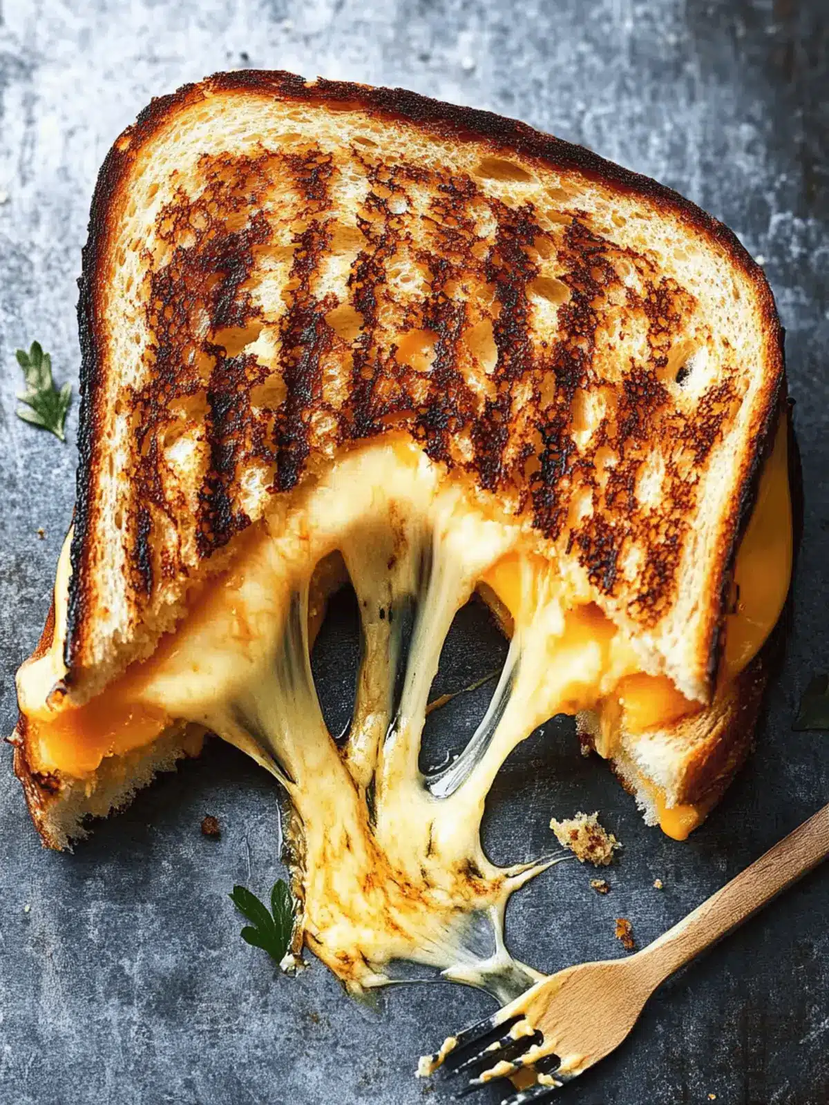 The Ultimate Melty Grilled Cheese Sandwich Recipe