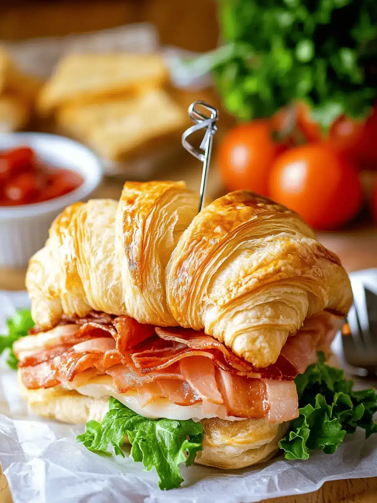 California Club Croissant Sandwich: The Ultimate Delicious Delight