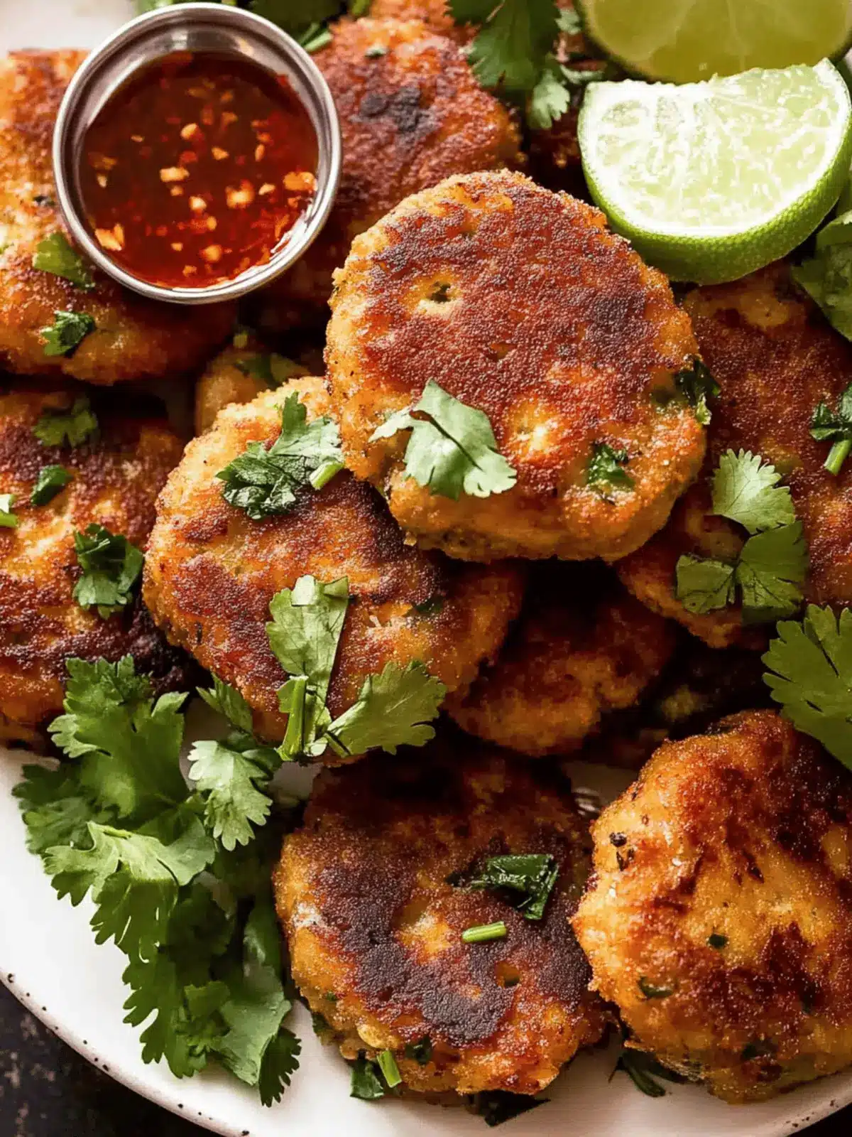 Ultimate Thai Fish Cakes: Deliciously Crispy & Quick