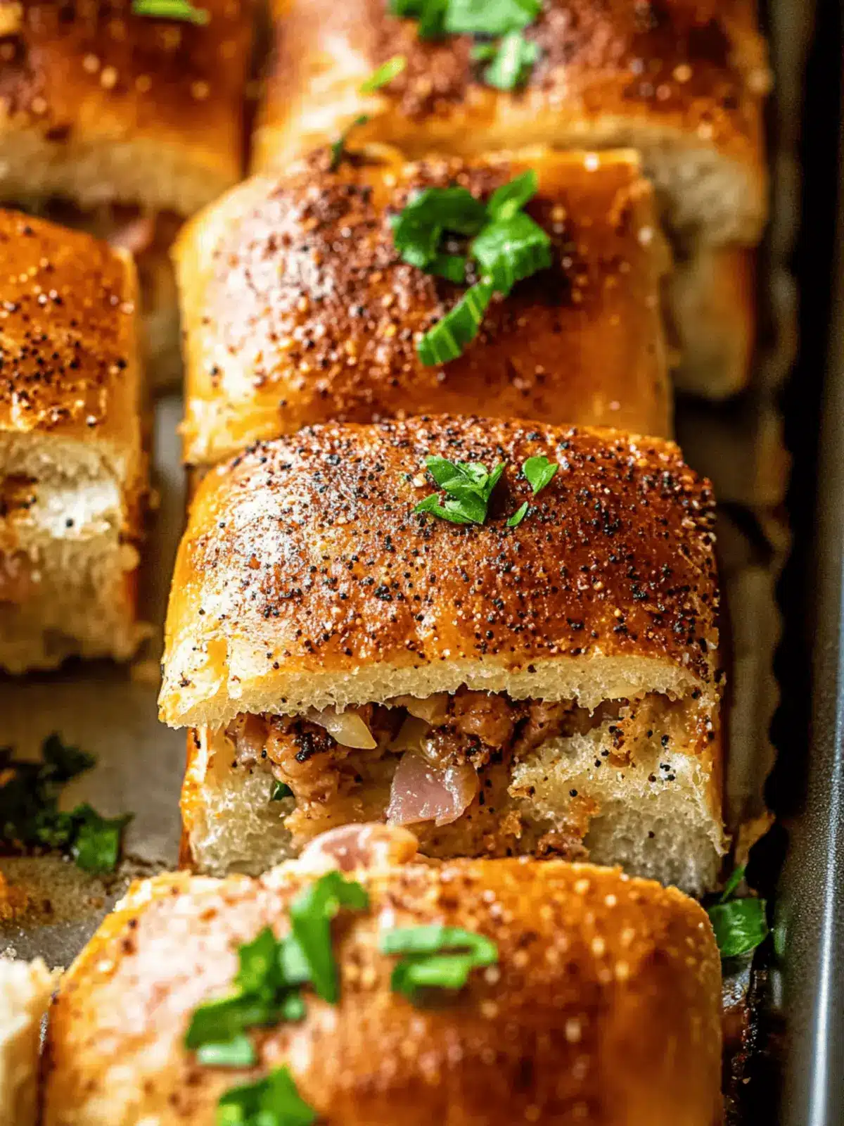 Irresistible Easy Mini Cuban Sliders With Hawaiian Rolls