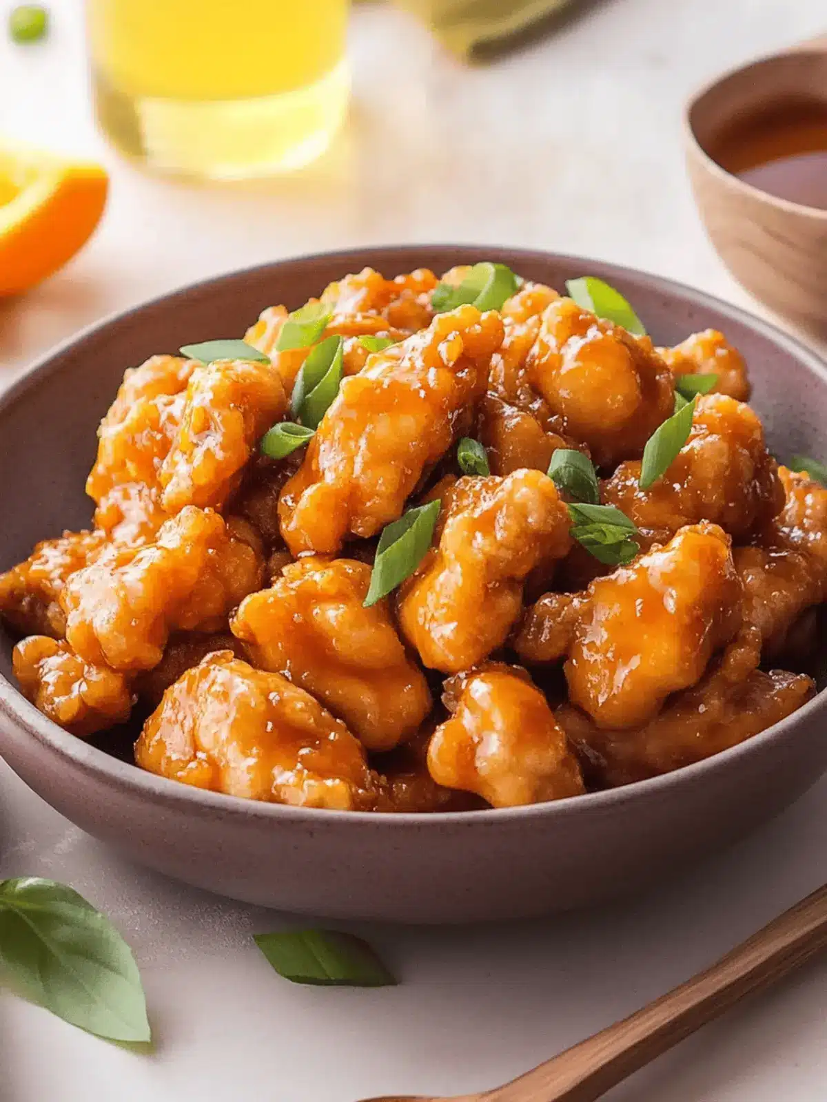 Easy and Delicious Orange Chicken Recipe Better Than Takeout