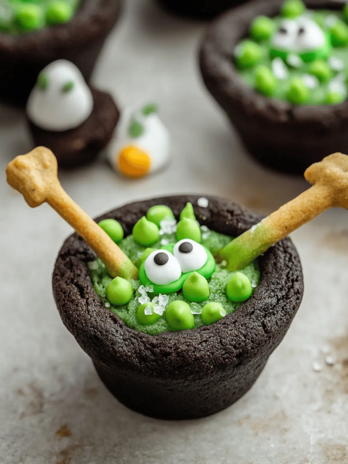 Easy Cauldron Cookies: Irresistibly Delicious Halloween Treats