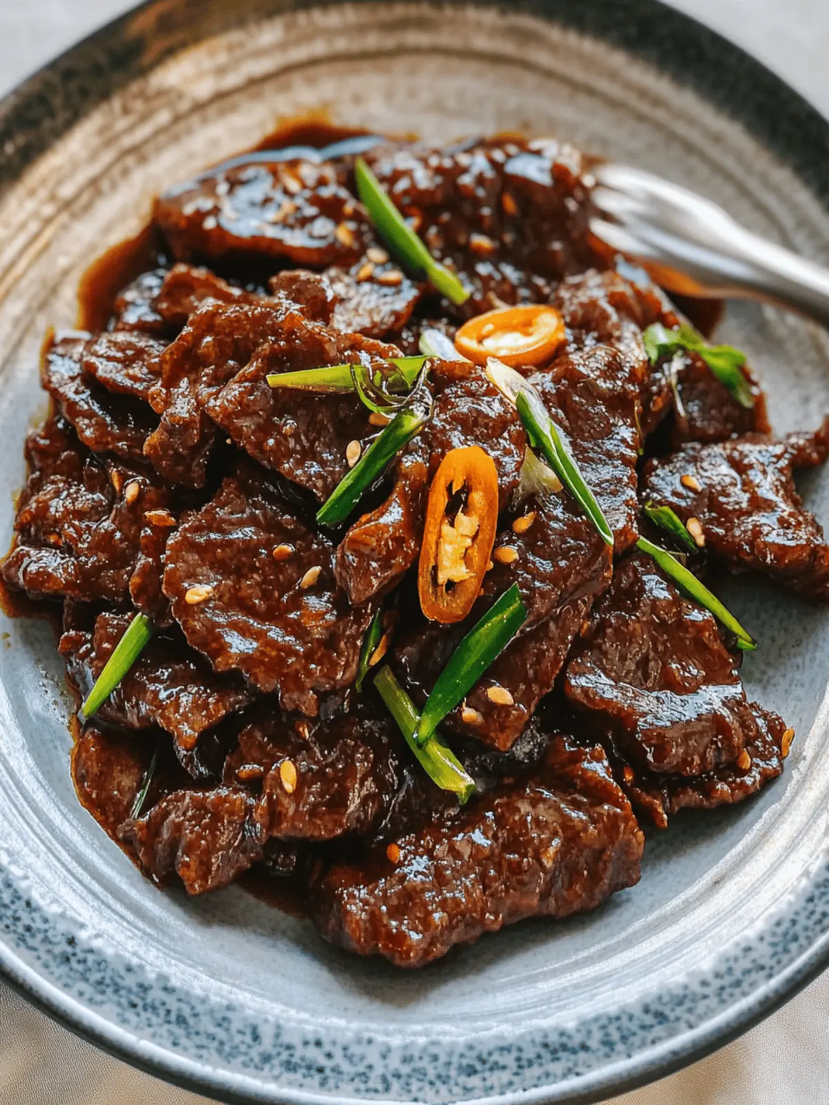 Crispy Ginger Beef: The Ultimate Delicious Delight