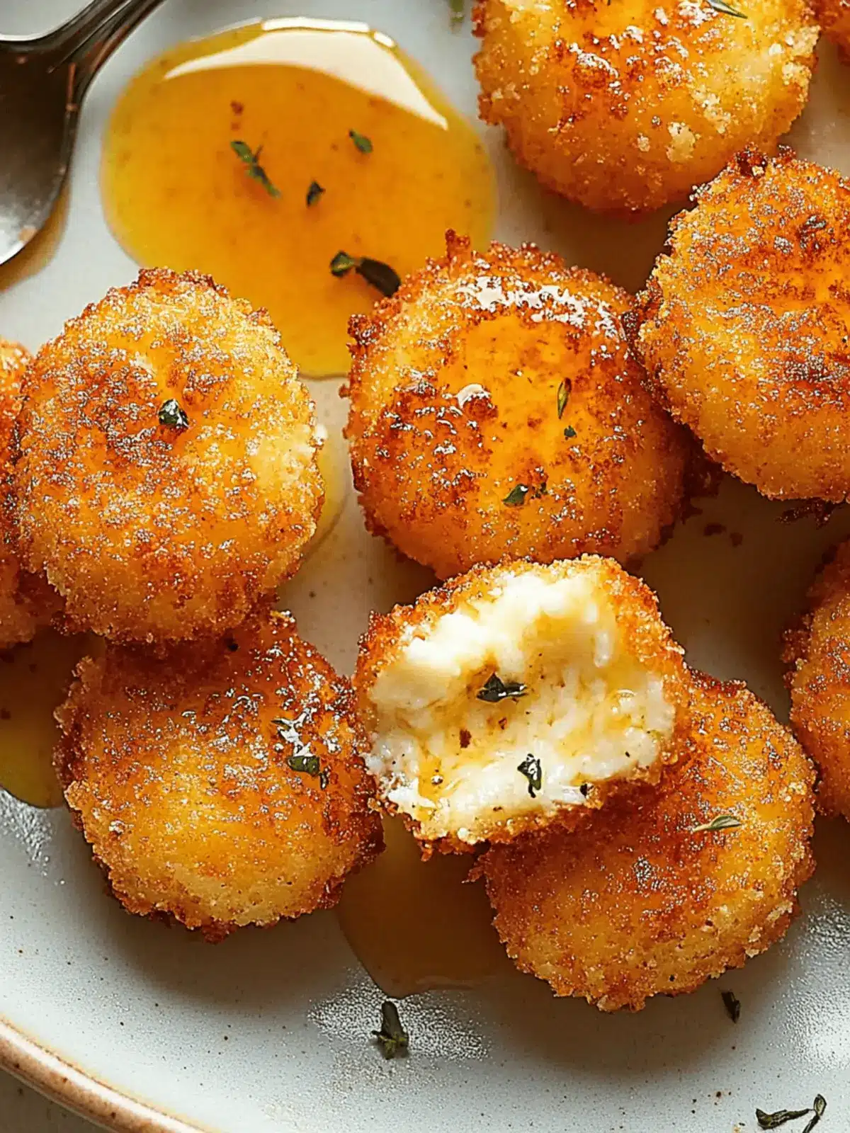 Irresistible Fried Goat Cheese Bites for Delicious Parties