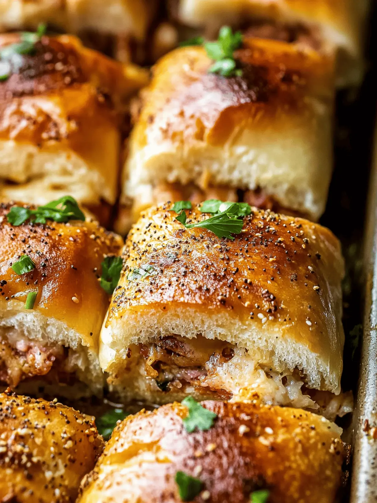 Irresistible Easy Mini Cuban Sliders With Hawaiian Rolls