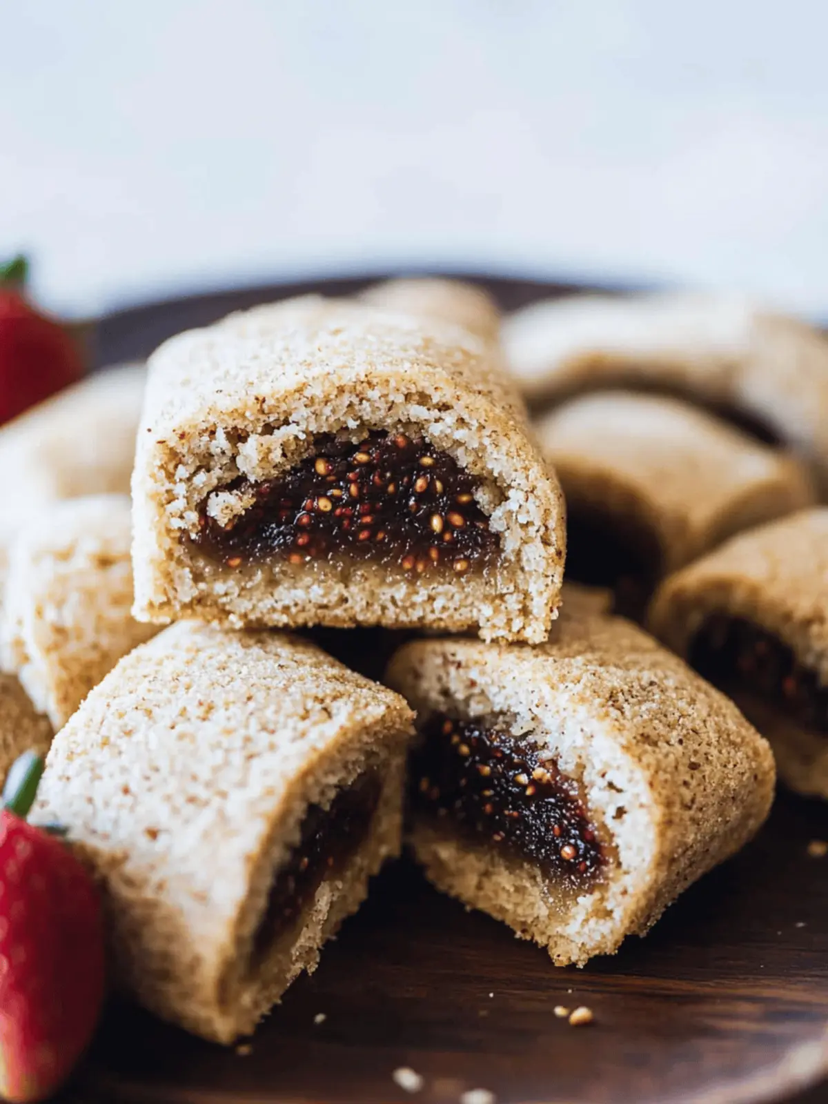 Strawberry Fig Roll Recipe: Irresistible Low-Sugar Treats
