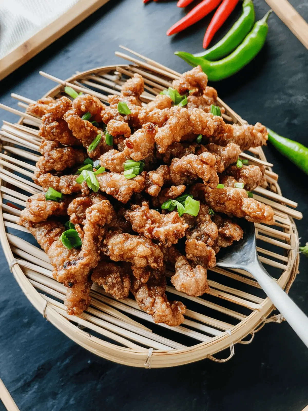 Little Crispy Pork: Irresistible Sichuan Delight
