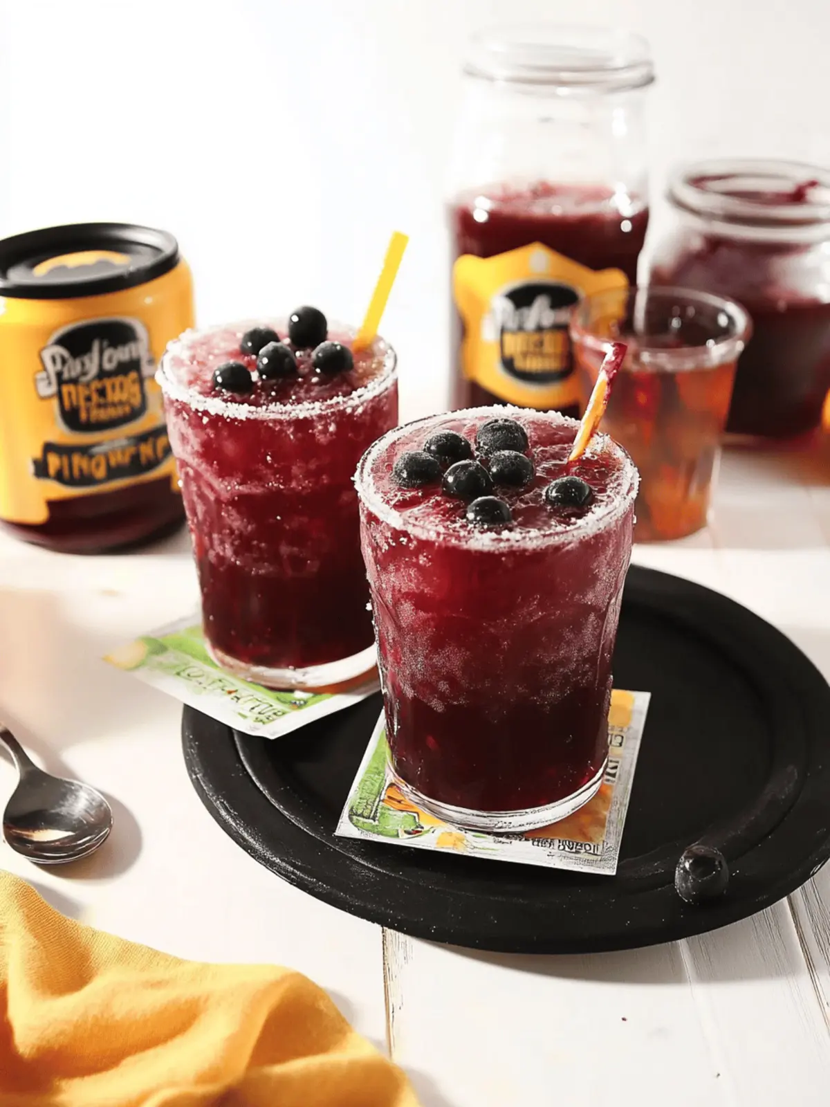 Fizzy Potion Halloween Punch: An Irresistible Mocktail Delight