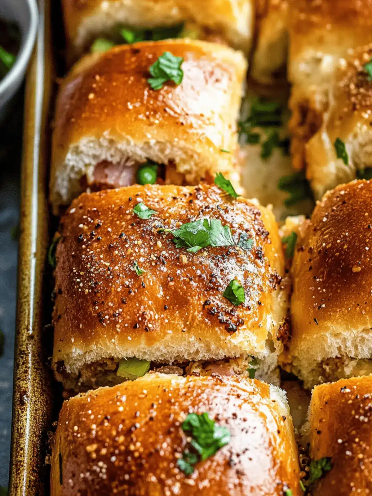 Irresistible Easy Mini Cuban Sliders With Hawaiian Rolls
