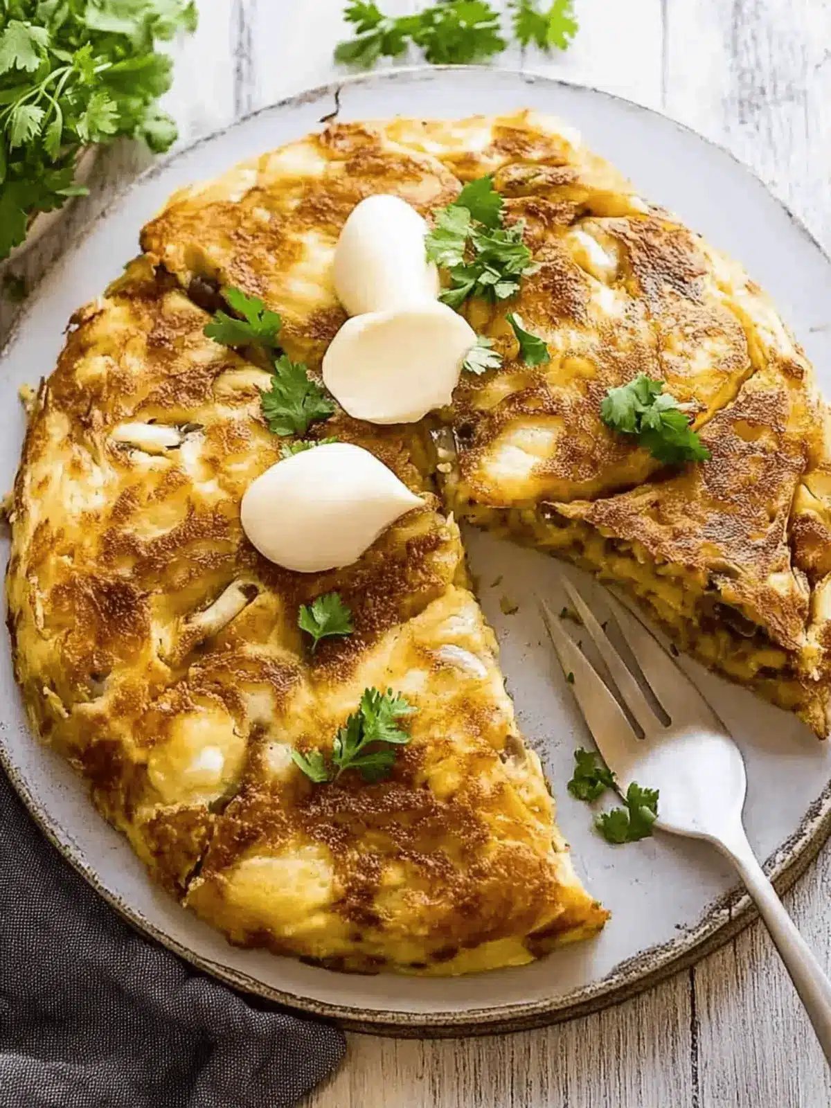 Ultimate Spanish Tortilla: A Deliciously Creamy Omelette