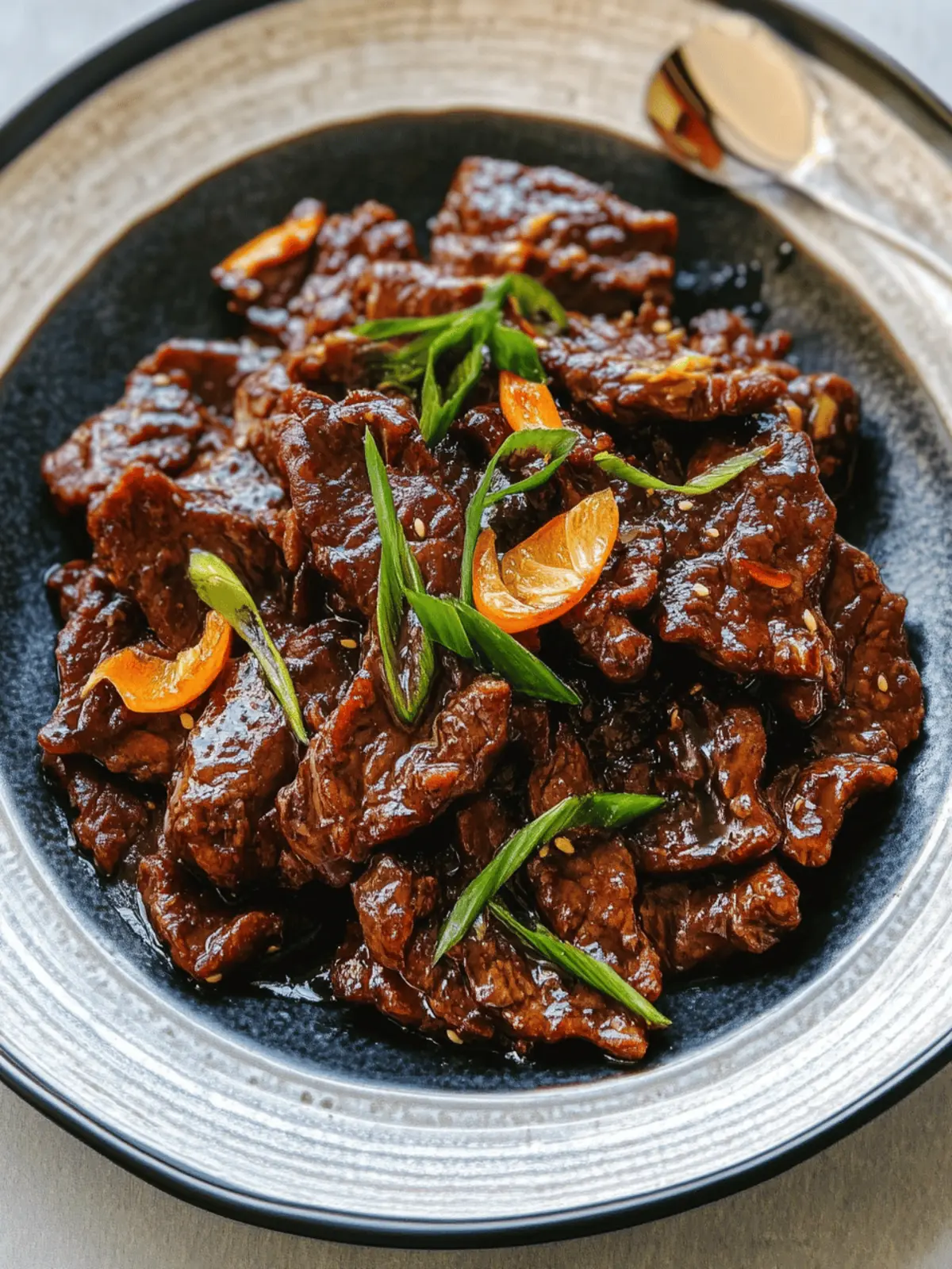 Crispy Ginger Beef: The Ultimate Delicious Delight