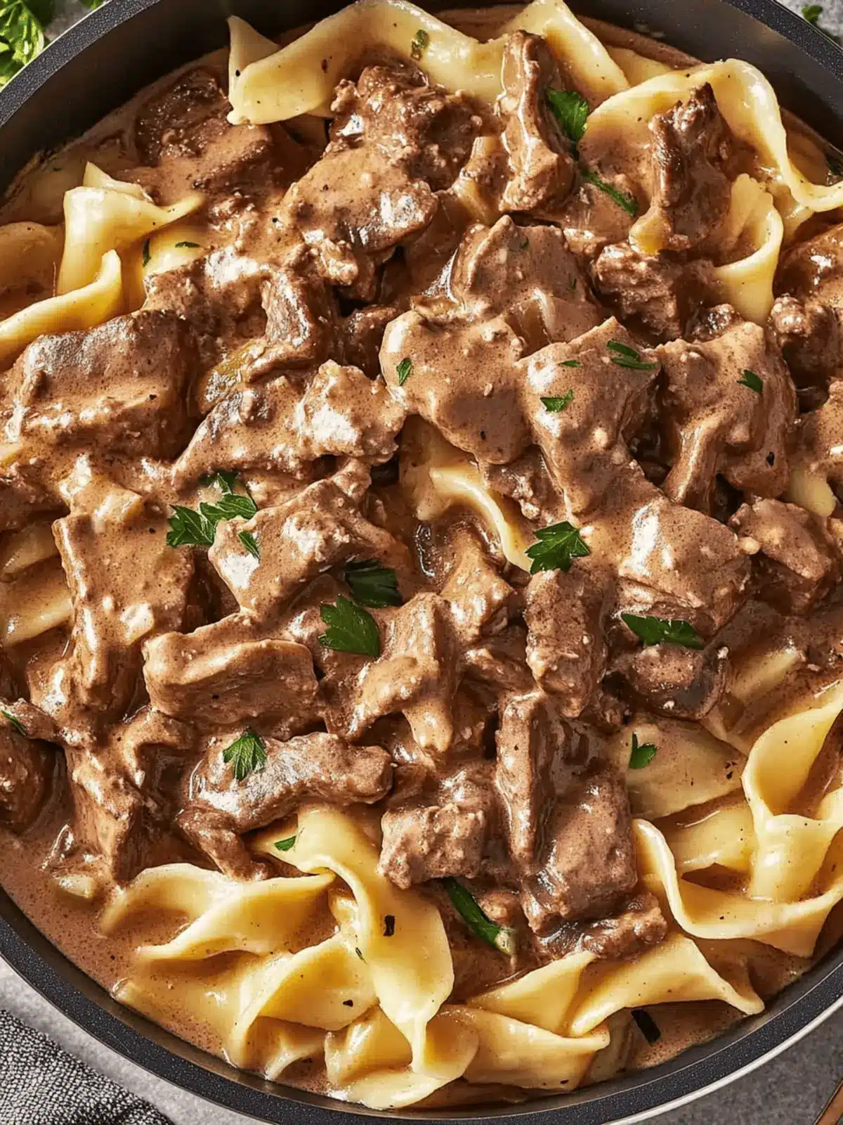 Irresistible Beef Stroganoff for Easy Weeknight Dinners