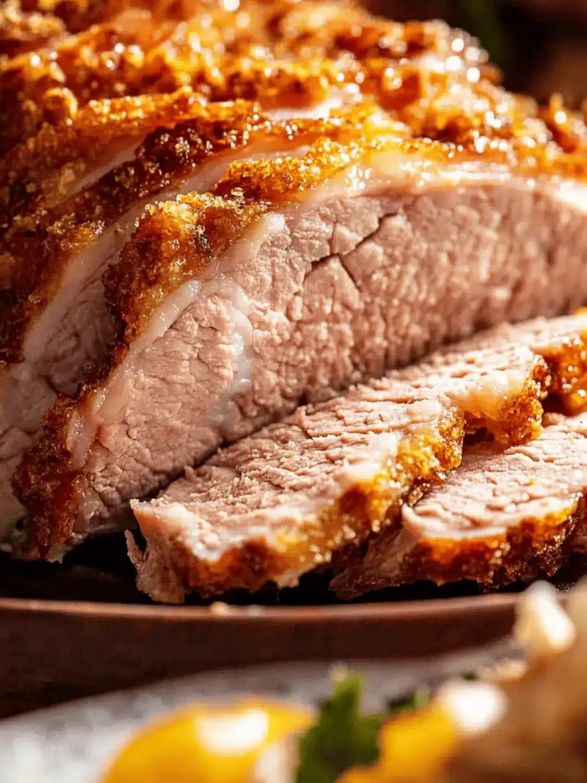 Ultimate Pork Roast with Crispy Crackling – Deliciously Perfect!
