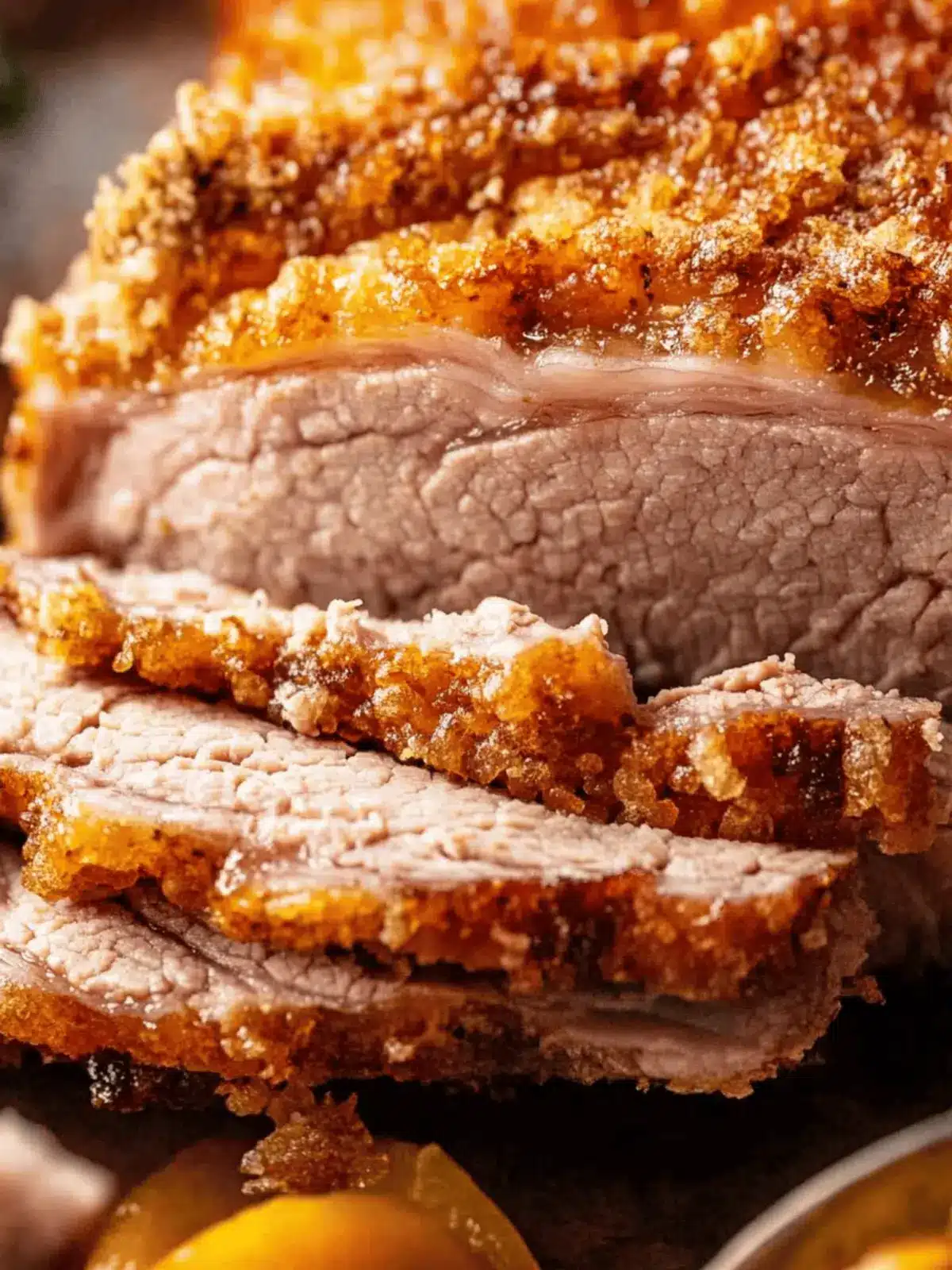 Ultimate Pork Roast with Crispy Crackling – Deliciously Perfect!