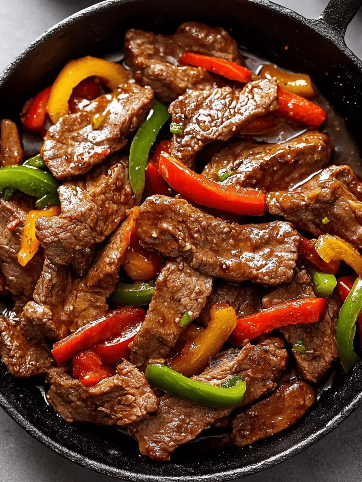 Easy Pepper Steak Stir-Fry: Delicious Comfort in 30 Minutes