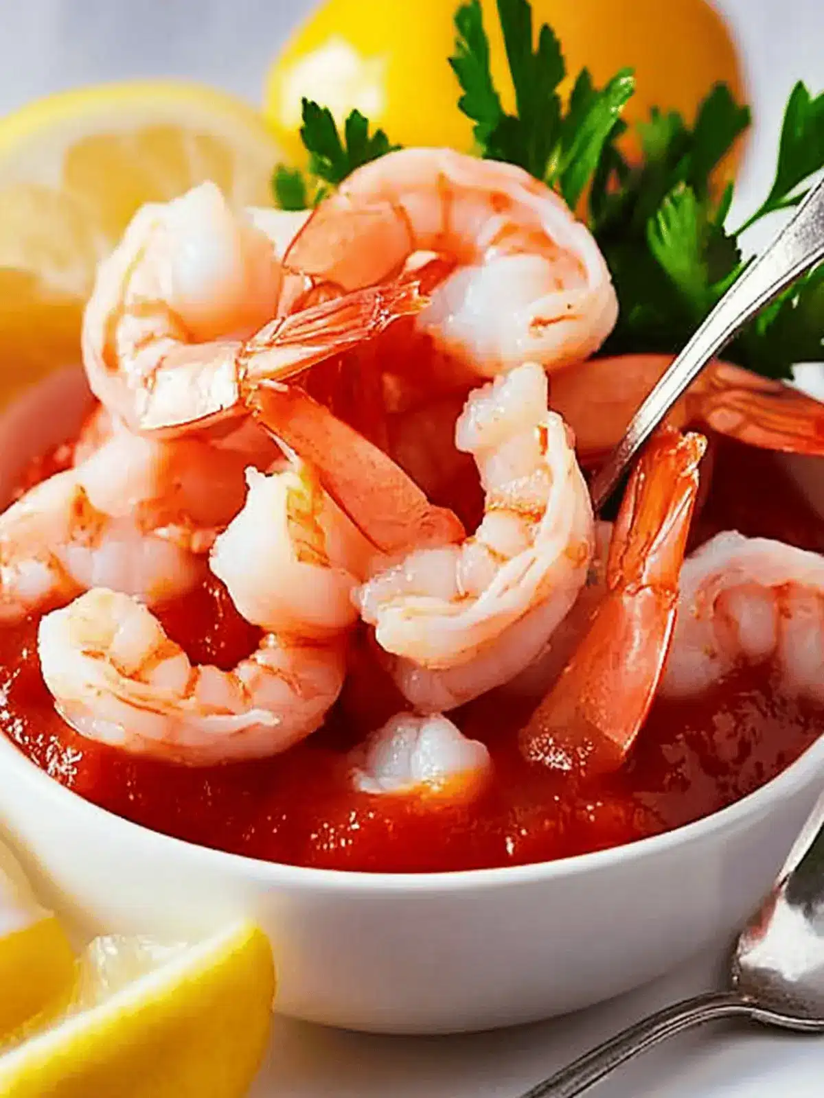 Irresistible Shrimp Cocktail with Zesty Homemade Sauce