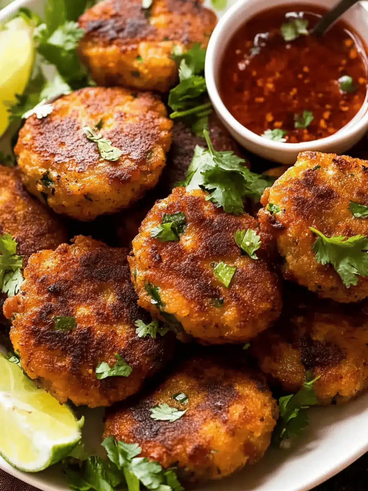 Ultimate Thai Fish Cakes: Deliciously Crispy & Quick