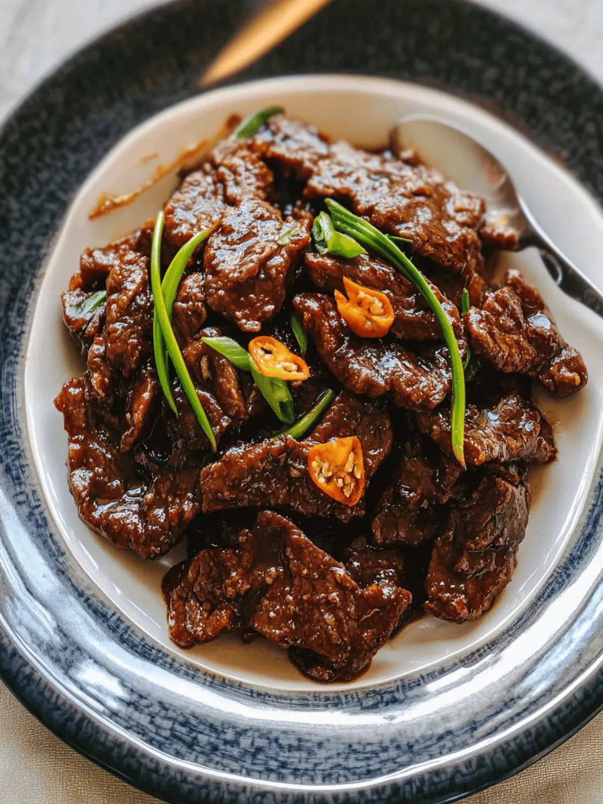 Crispy Ginger Beef: The Ultimate Delicious Delight