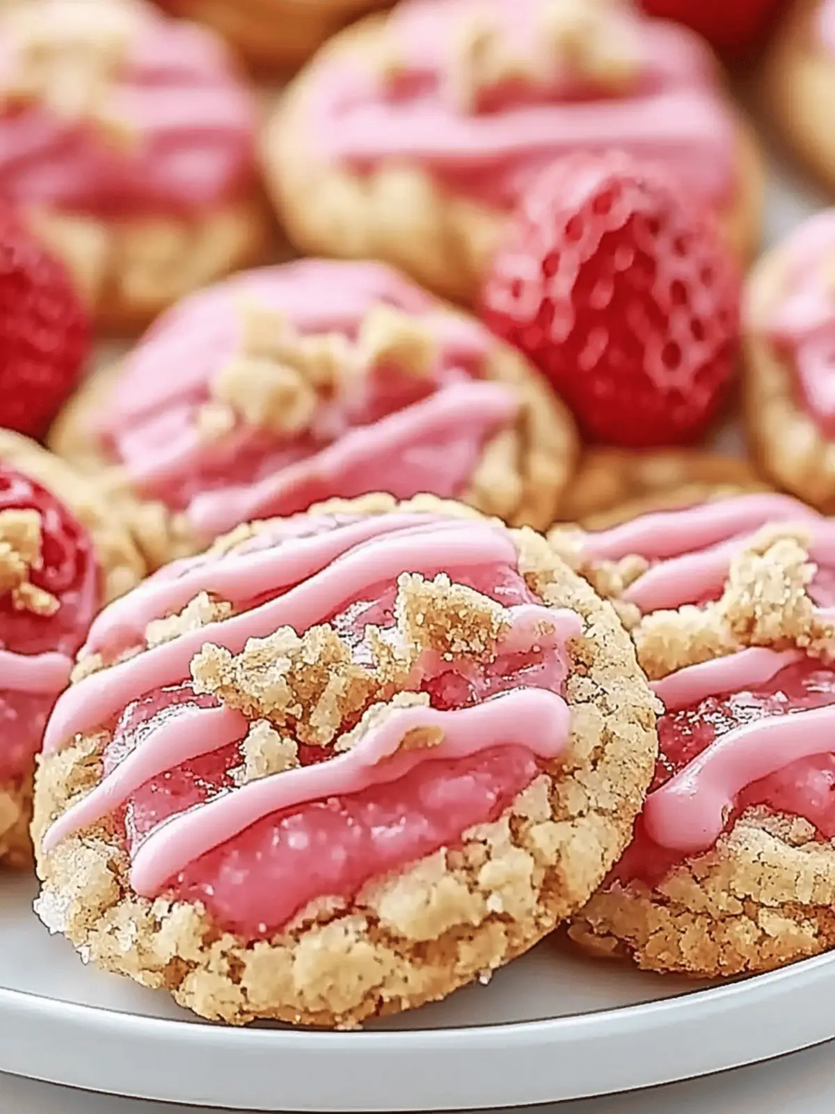 Irresistible Strawberry Crunch Cookies for a Sweet Treat