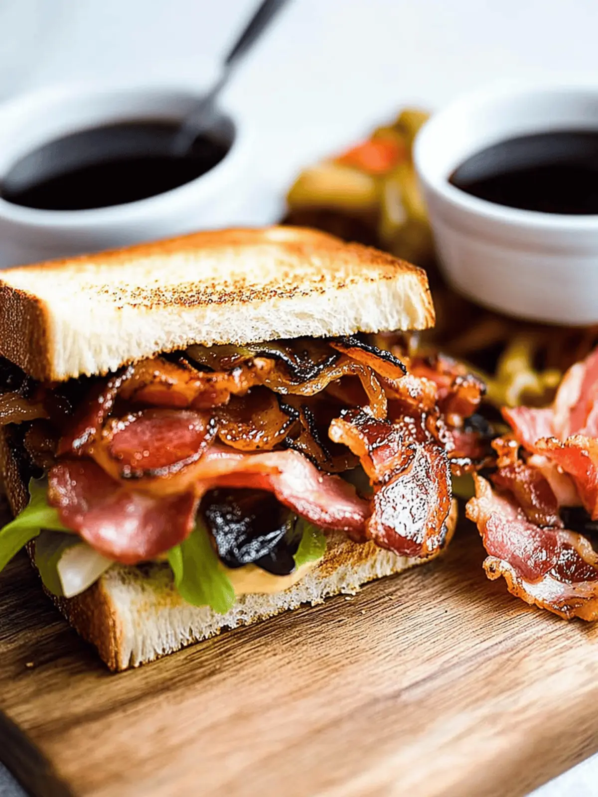 Bacon Butty: The Ultimate Delicious British Comfort Sandwich