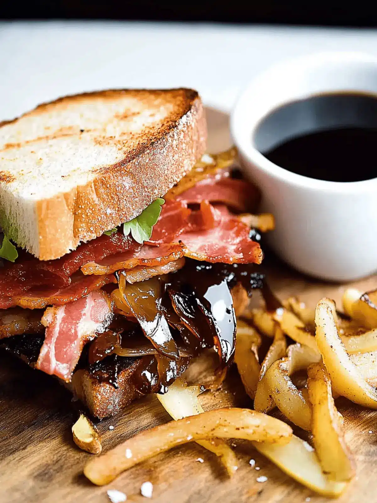 Bacon Butty: The Ultimate Delicious British Comfort Sandwich