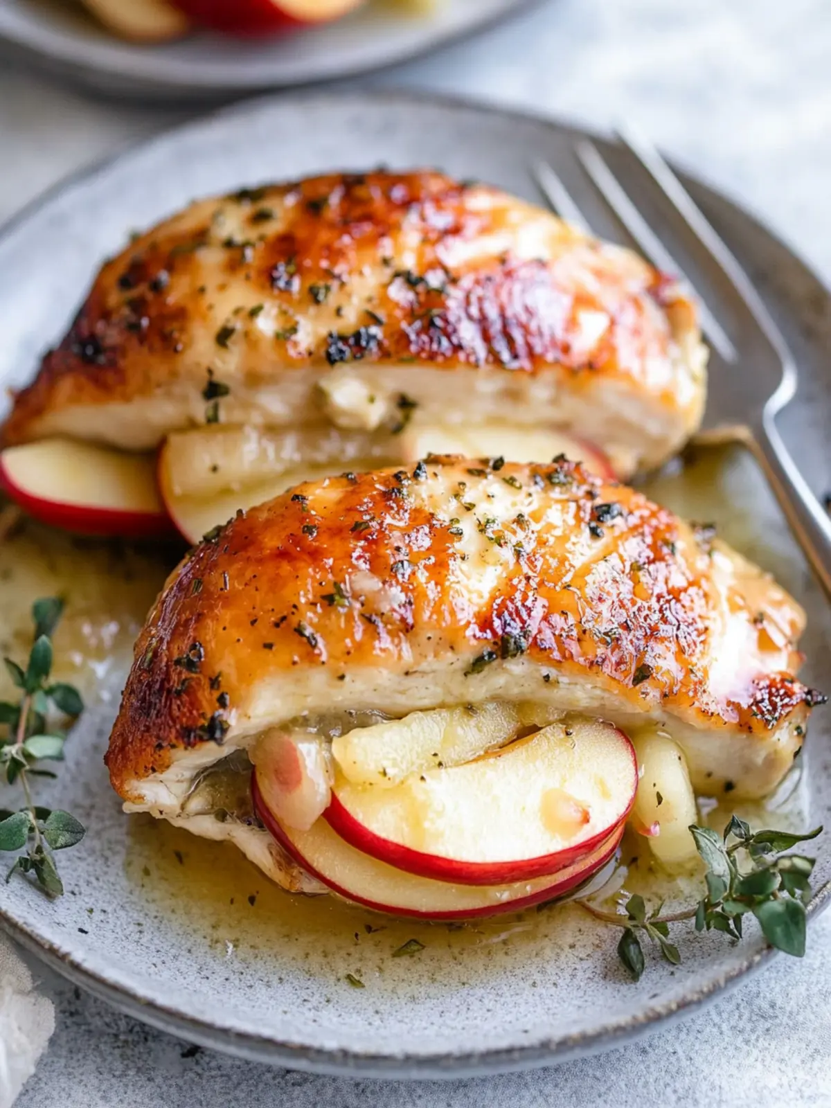 Irresistible Apple and Brie Stuffed Chicken Breast Recipe