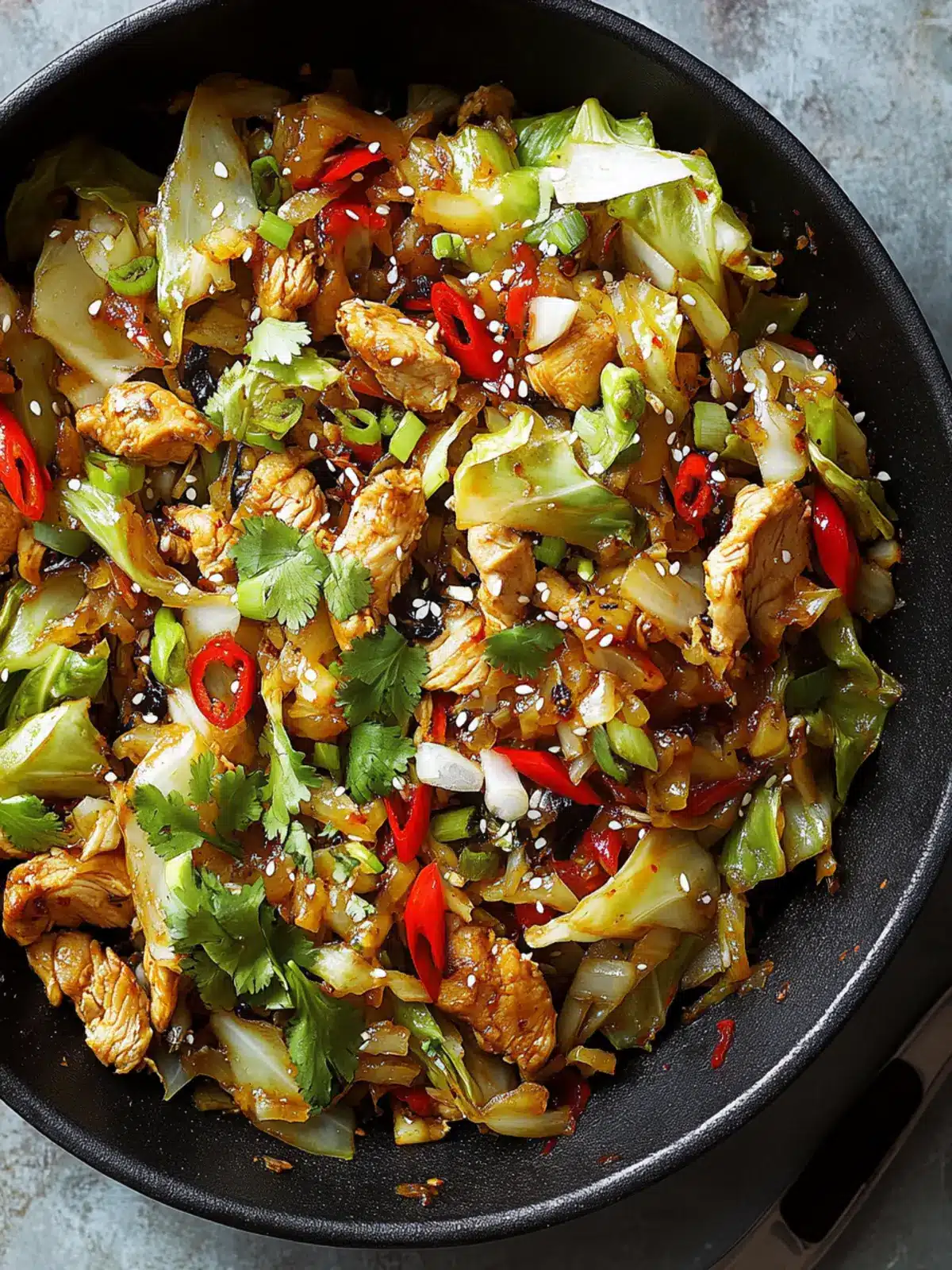 Ultimate Healthy Chinese Chicken Cabbage Stir-Fry in 20 Minutes