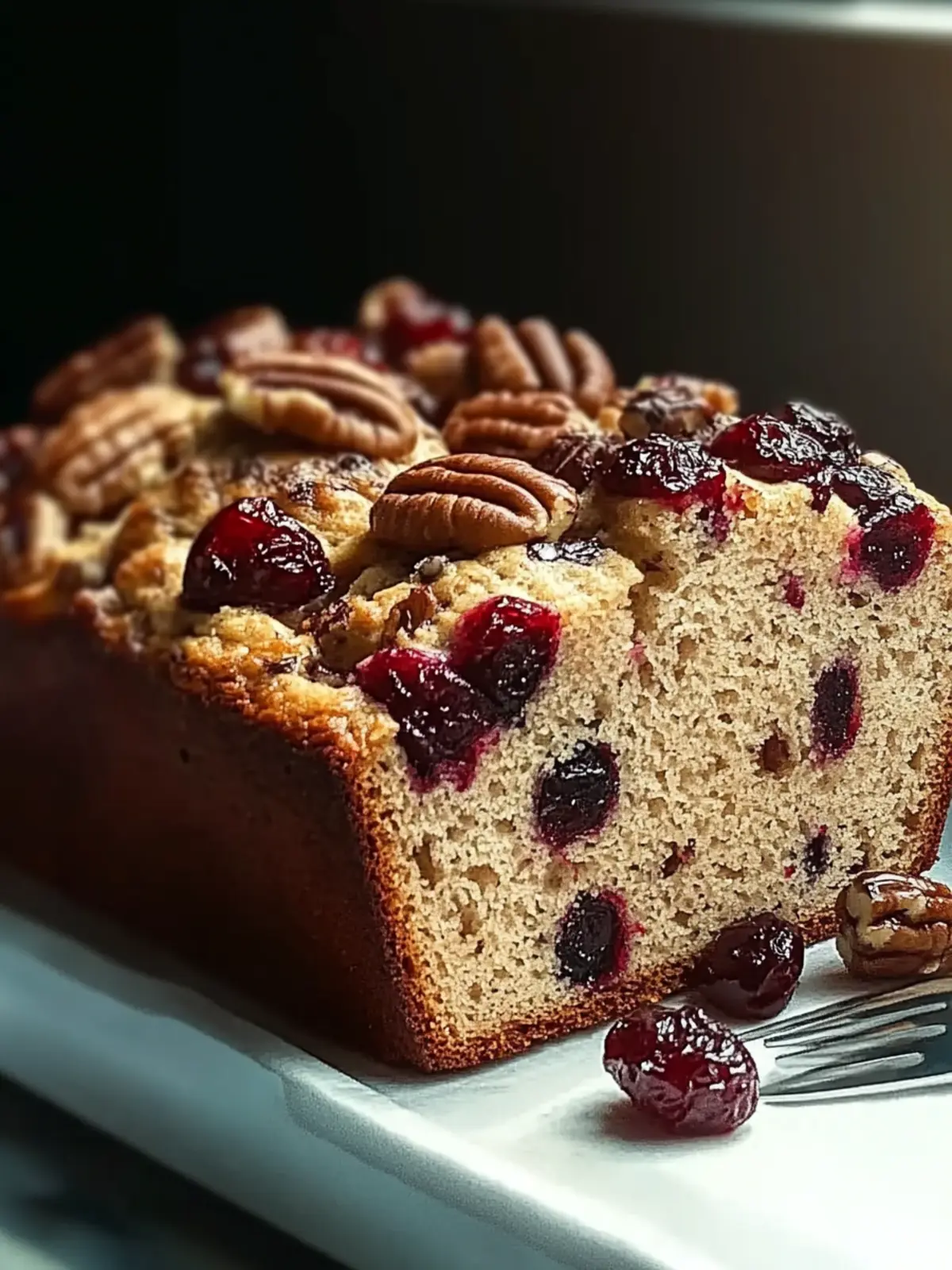 Easy Christmas Cranberry & Pecan Mini Loaves for Cozy Celebrations