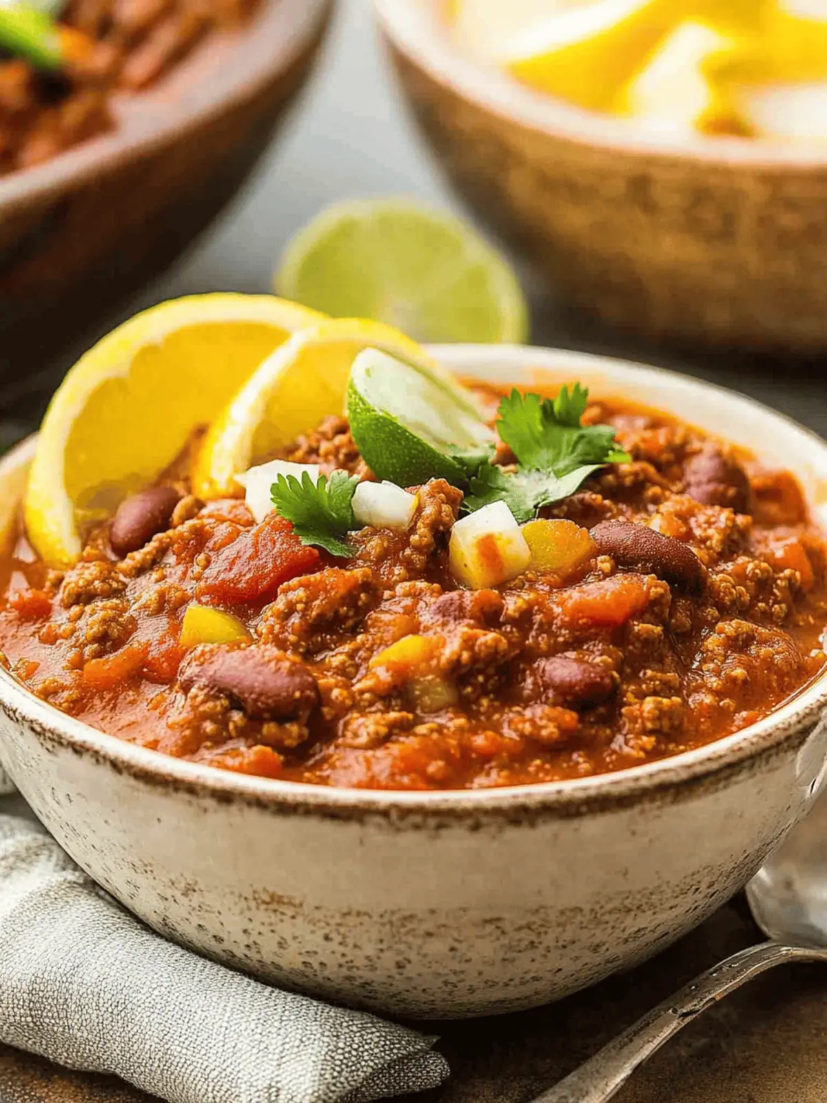 Ultimate Beanless Chili: A Delicious One-Pot Recipe