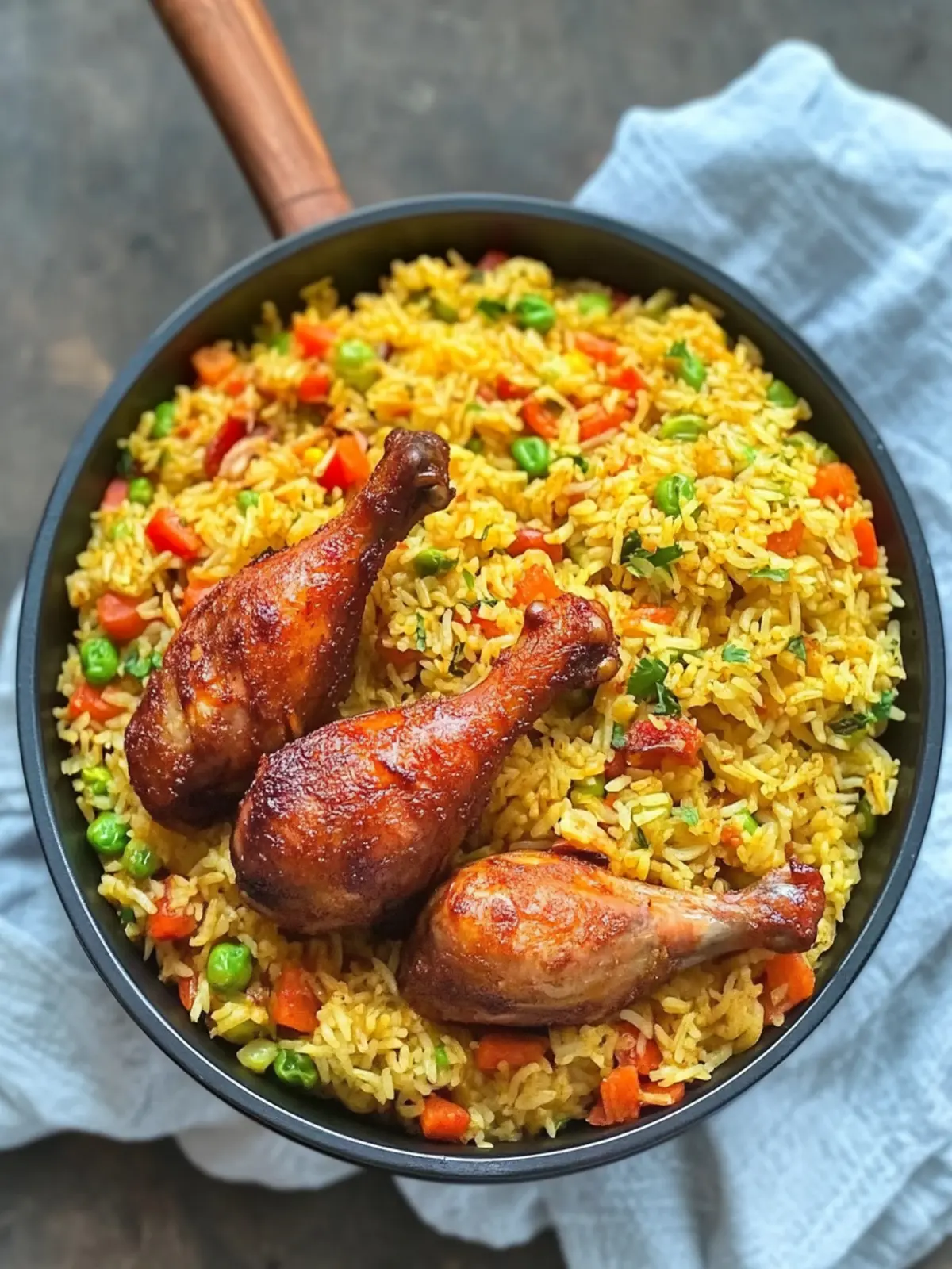 Ultimate Authentic Nigerian Fried Rice Recipe – Deliciously Flavorful