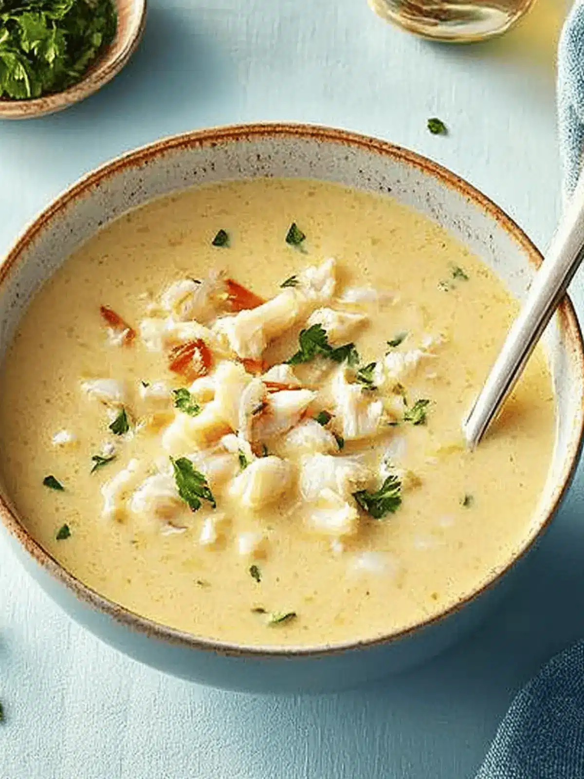 Easy Cream of Crab Soup: Quick, Creamy Seafood Delight