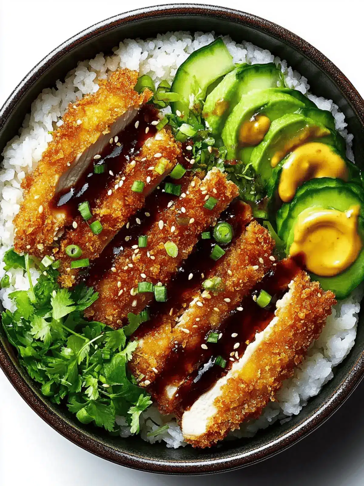 Crispy Chicken Katsu Bowls: The Ultimate Comfort Food Recipe