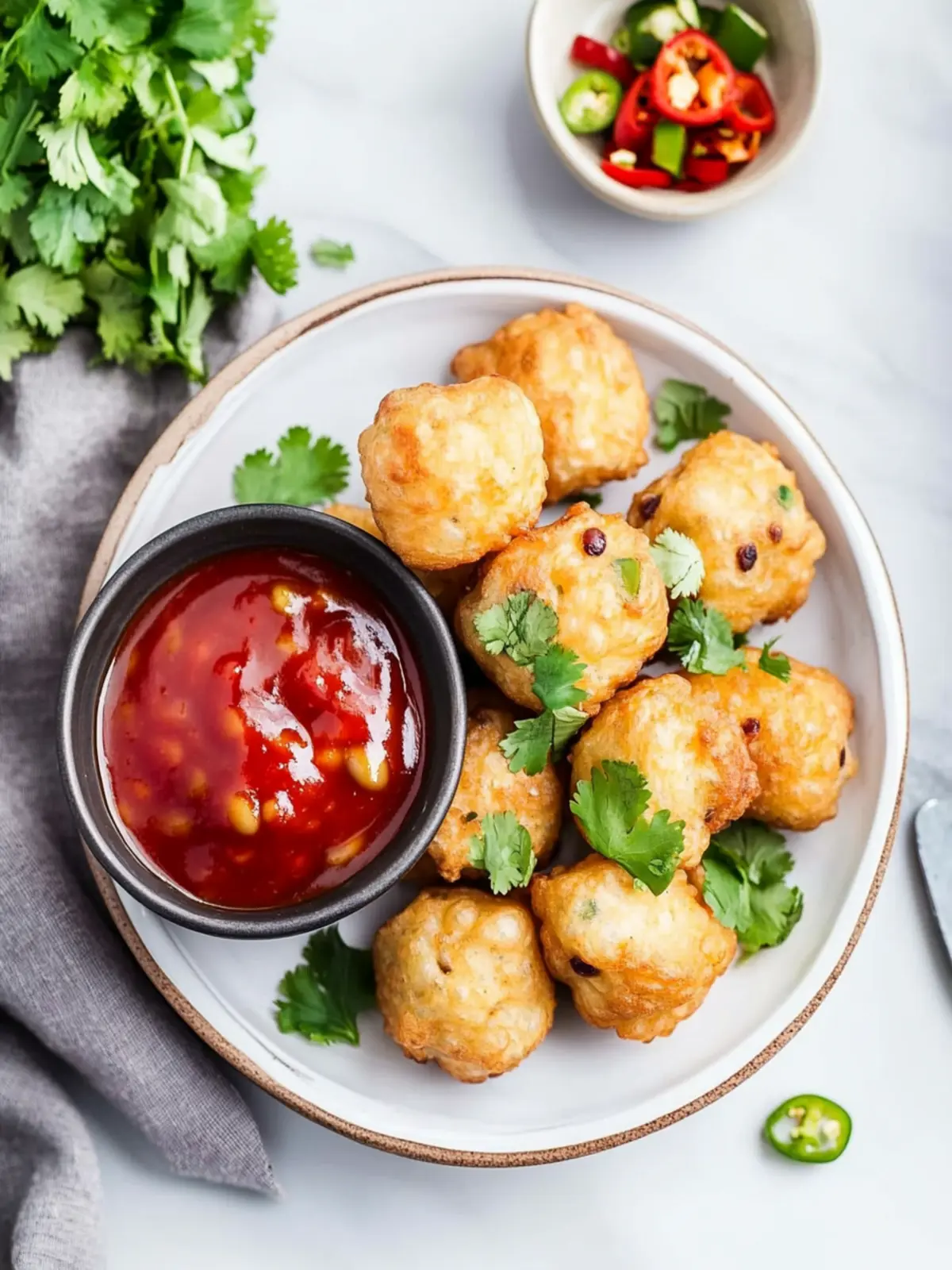How To Make Akara: Easy Black Eyed Peas Fritters at Home