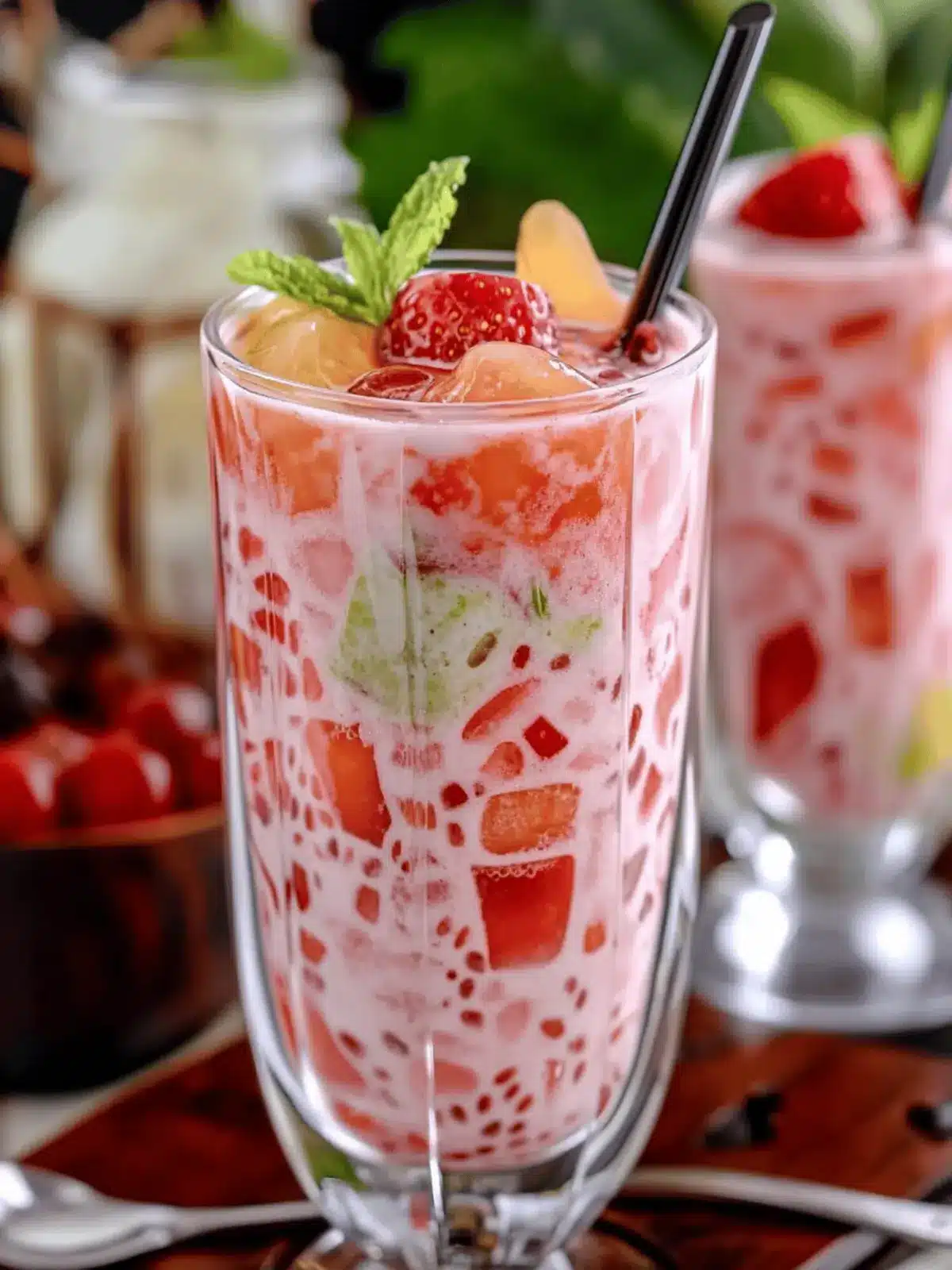 Ultimate Refreshing Buko Salad Drink: A Delicious Tropical Treat