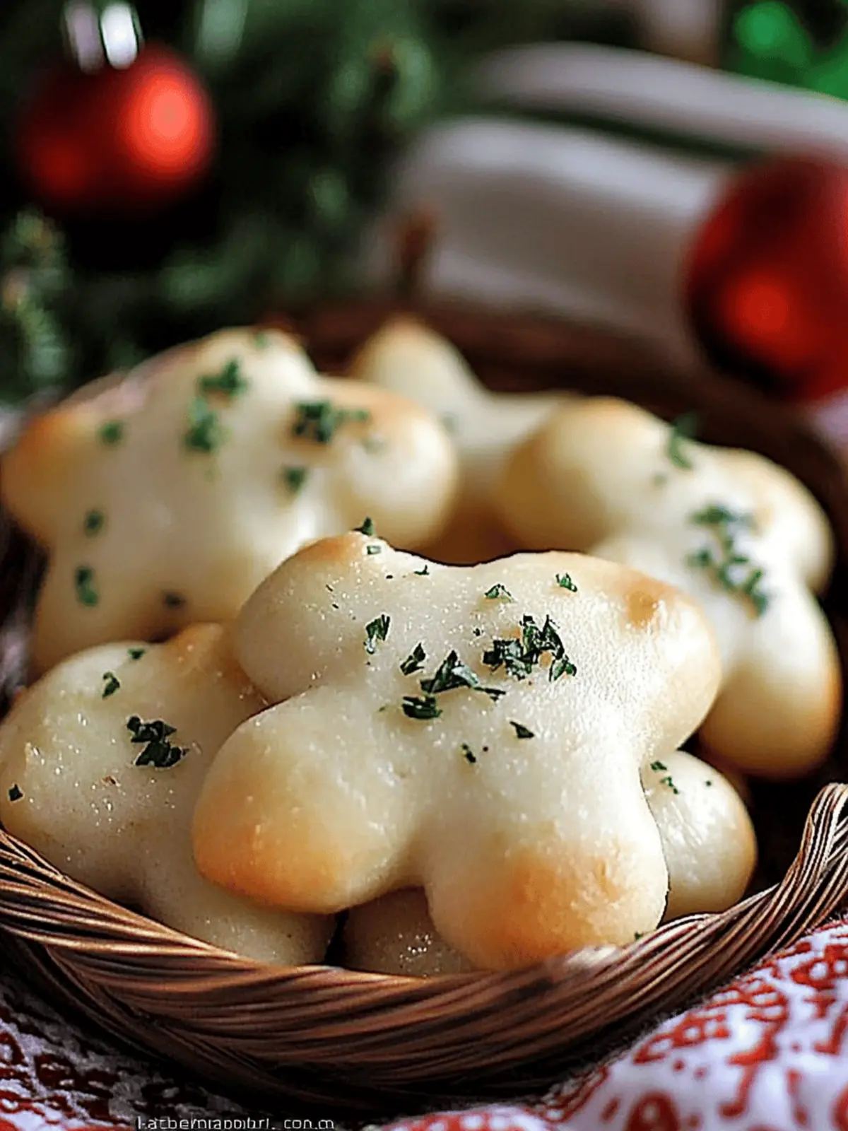Irresistible Christmas Shaped Rolls for Your Holiday Feast