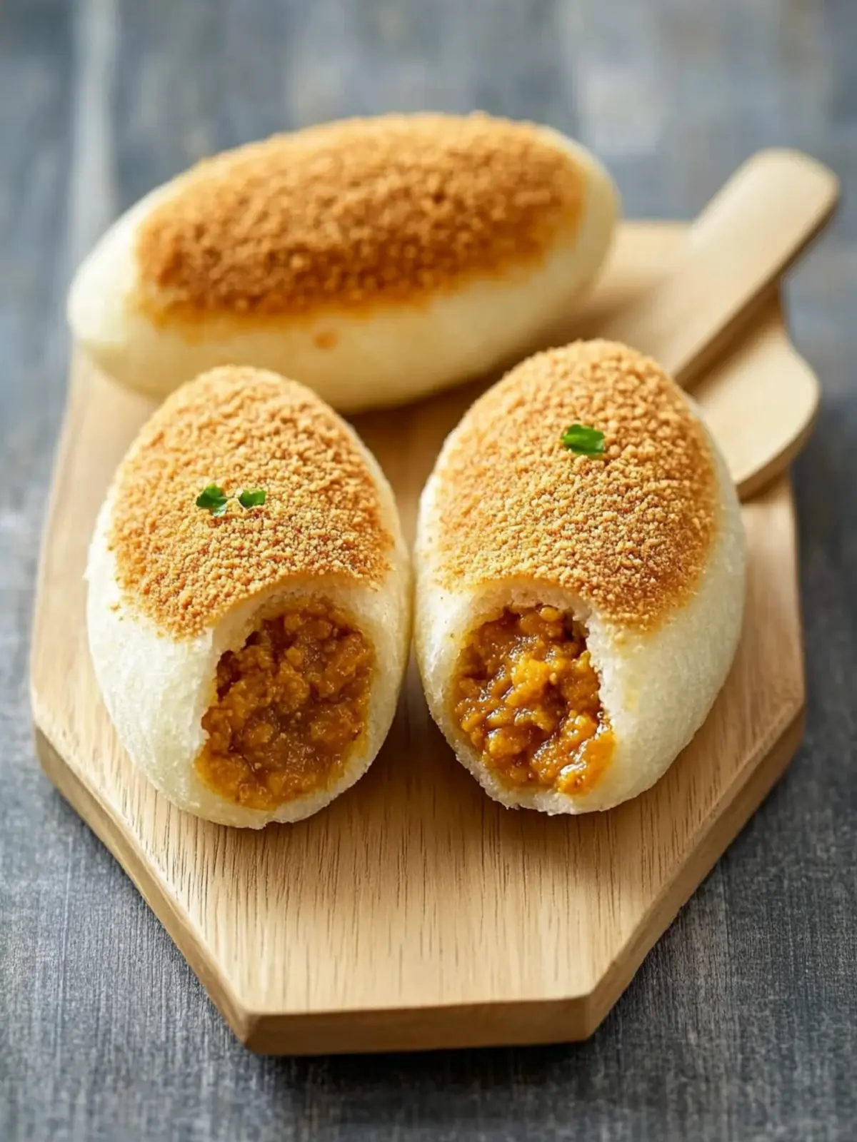 Crispy Japanese Curry Buns (カレーパン) You'll Love to Make