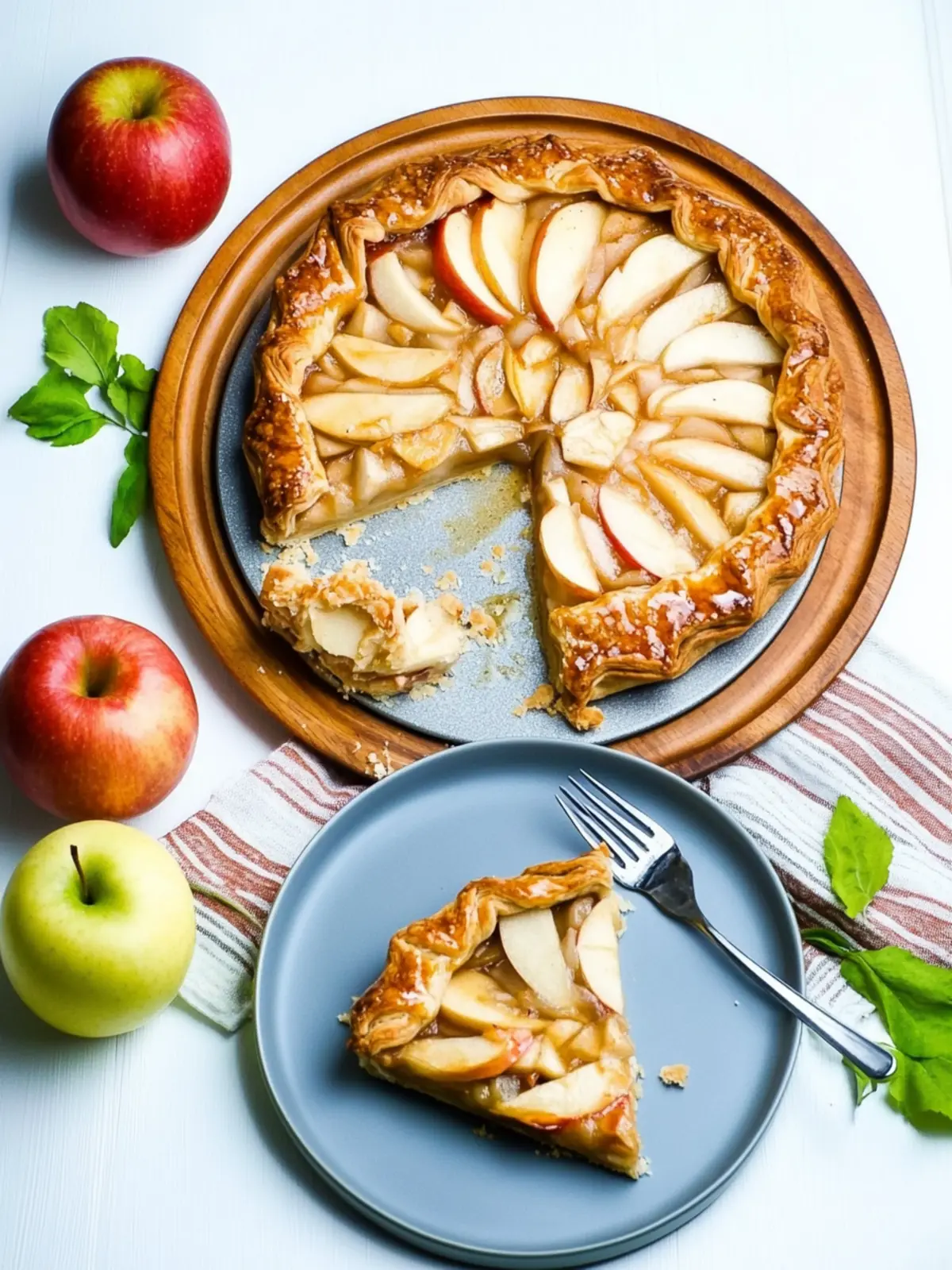 Rustic Apple Galette for Fall: Easy, Cozy Dessert Bliss
