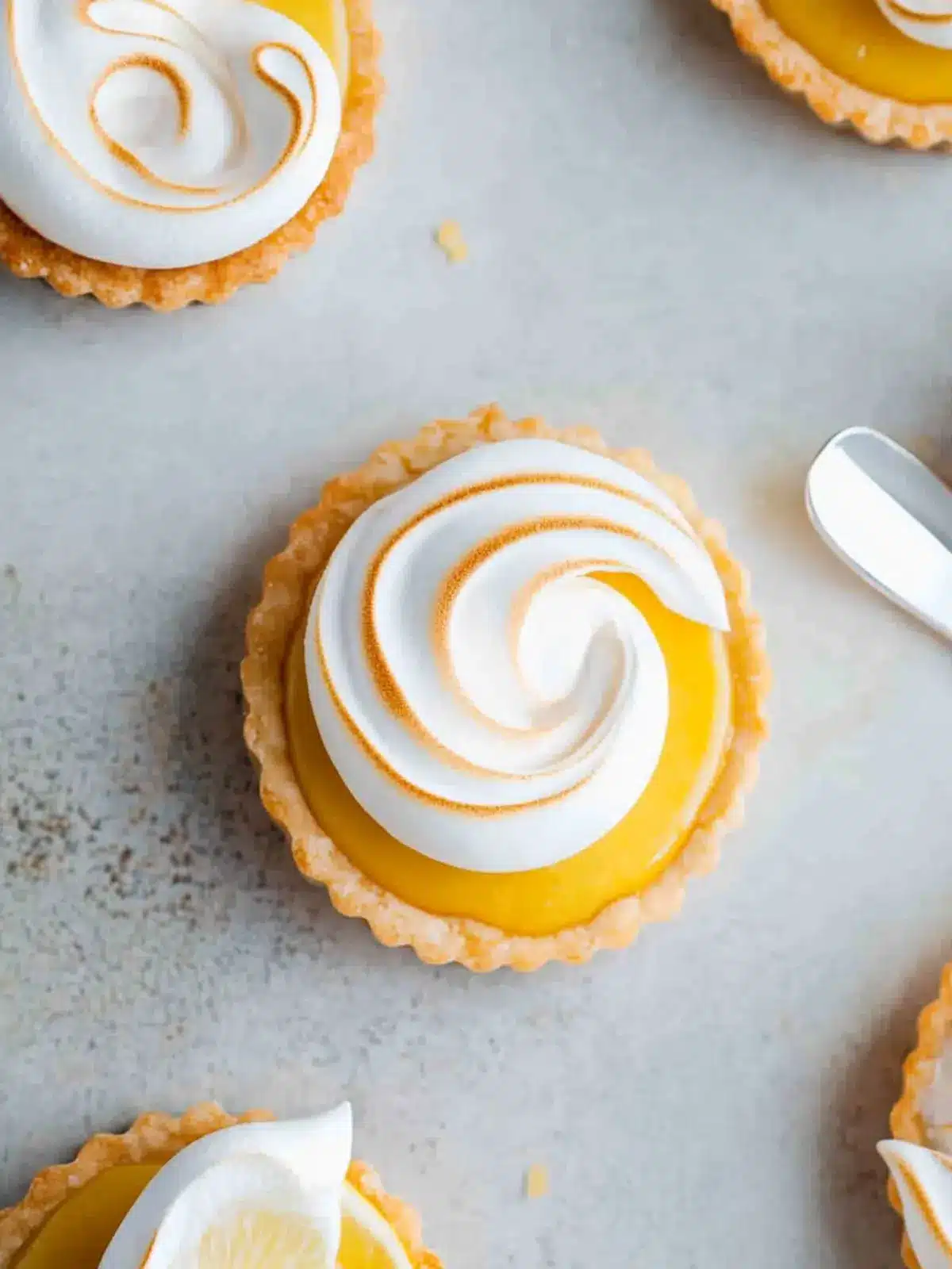 Irresistible Mini Lemon Meringue Tartlets for Summer Bliss