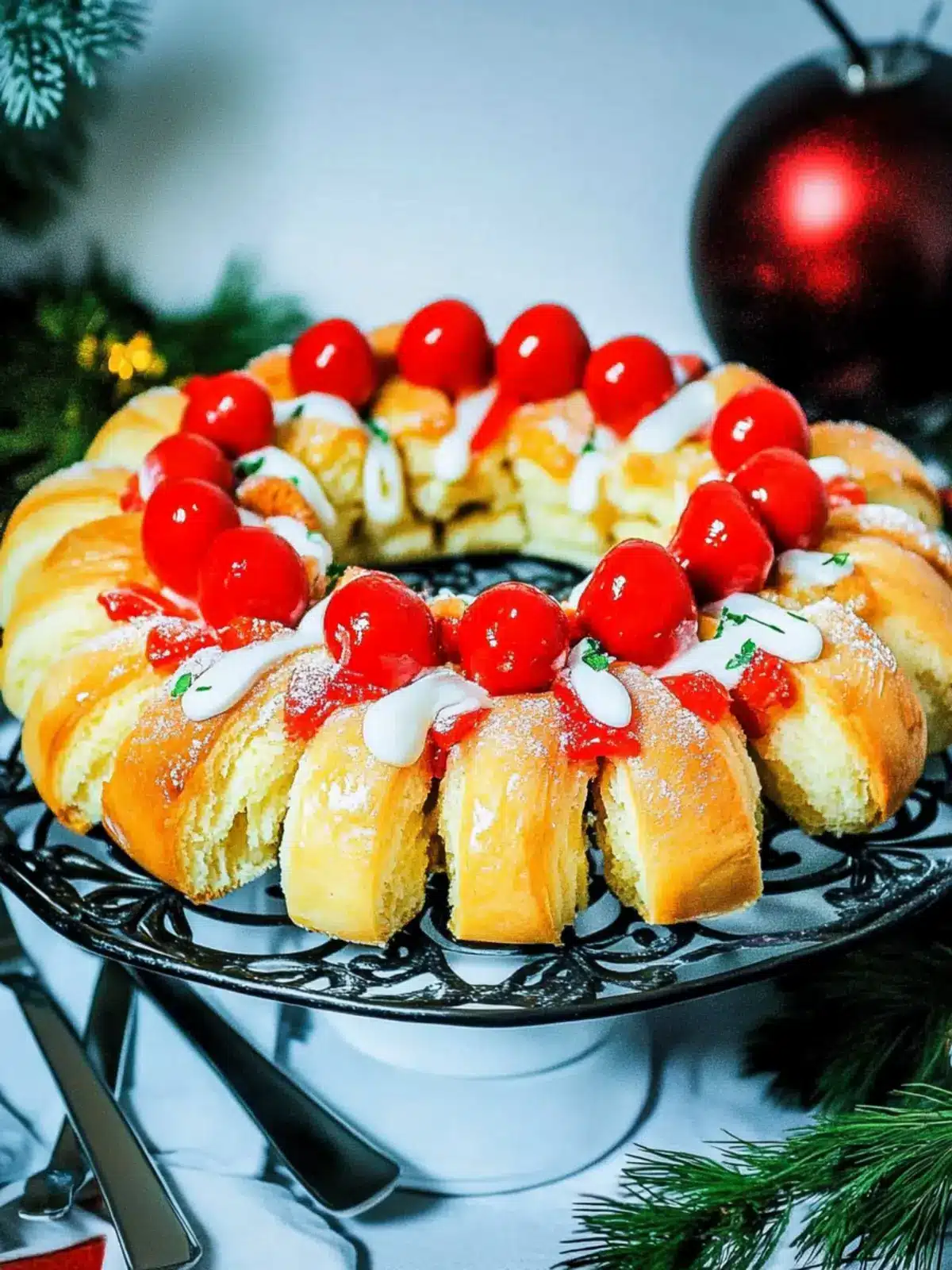 Irresistible Swedish Tea Ring: Bake Your Delicious Holiday Treat