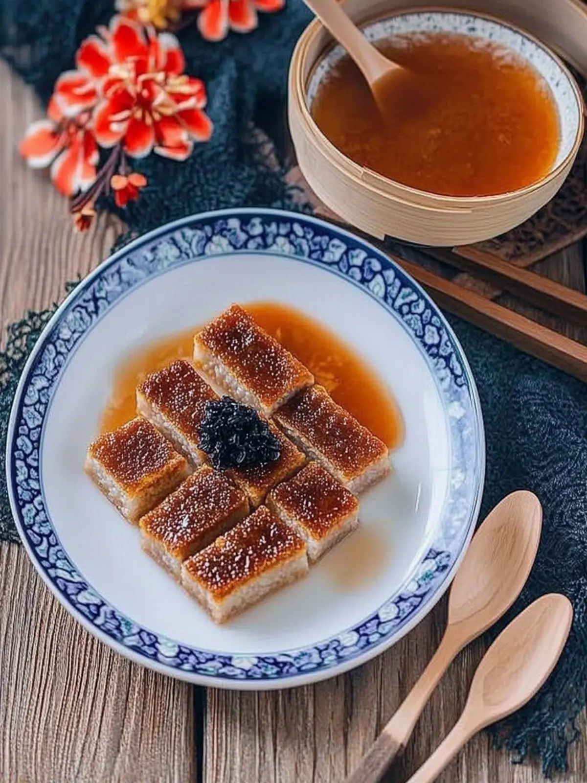 Irresistible Nian Gao: A Gluten-Free Sweet Cake for New Year
