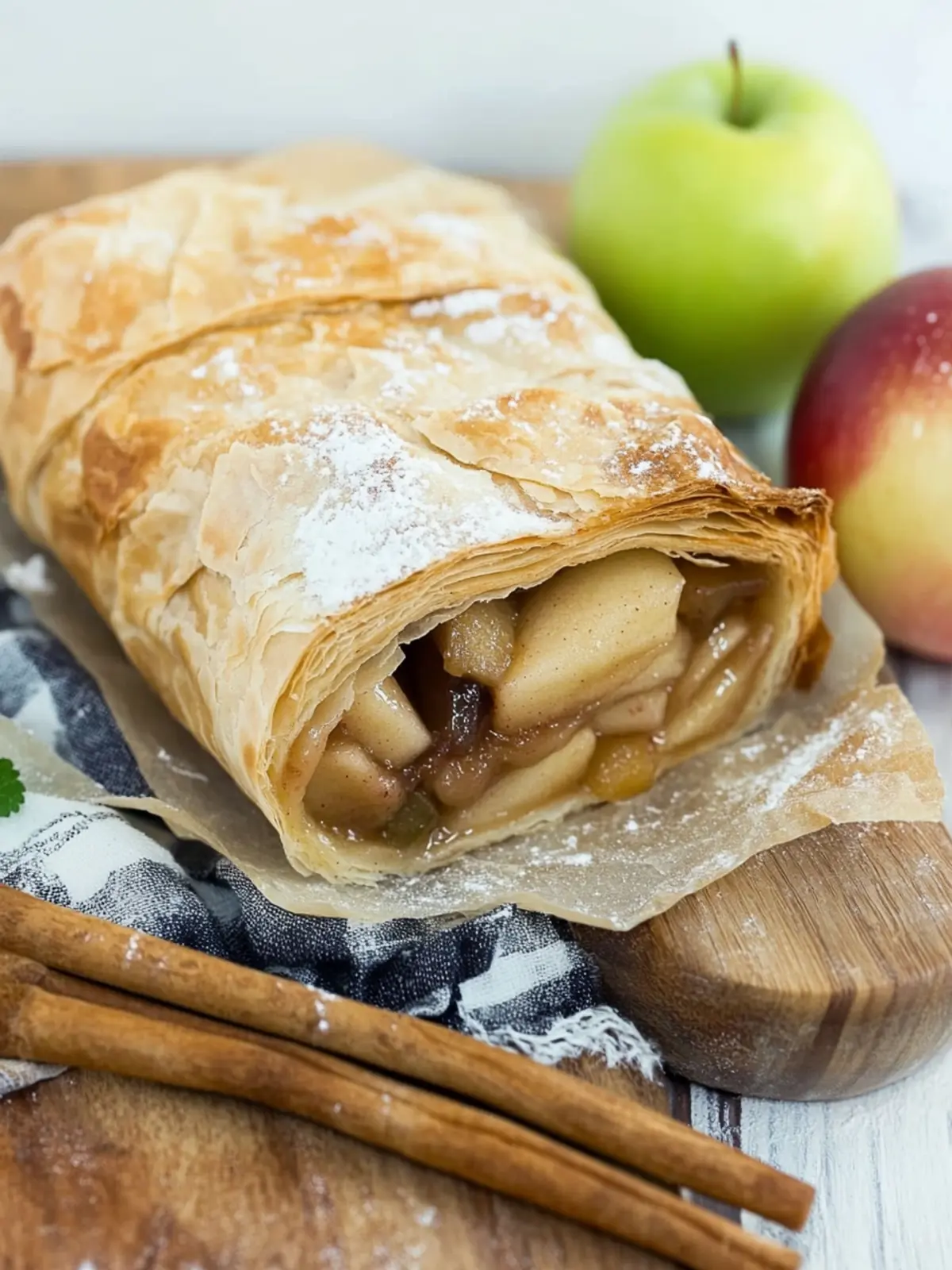 Irresistible Apple Strudel Recipe: Warm Comfort in Every Slice