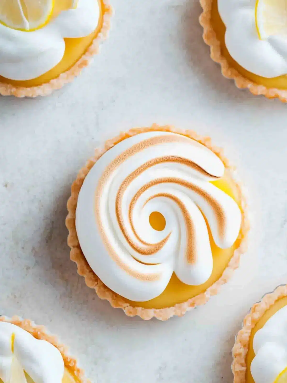 Irresistible Mini Lemon Meringue Tartlets for Summer Bliss