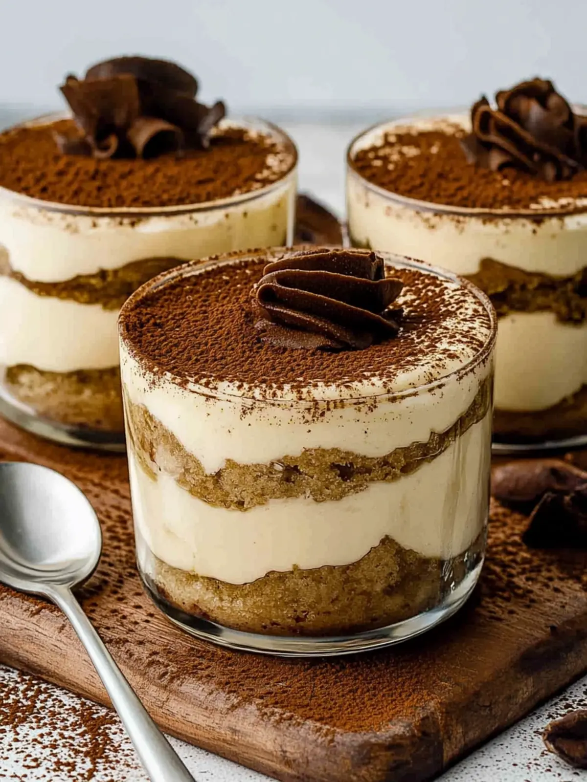 Delicious Tiramisu Cups for the Perfect Dessert Experience