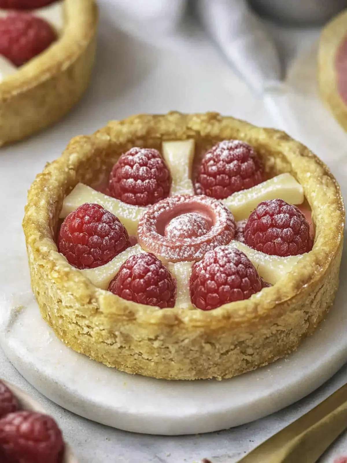 Irresistible Raspberry Frangipane Tartlets for Summer Bliss