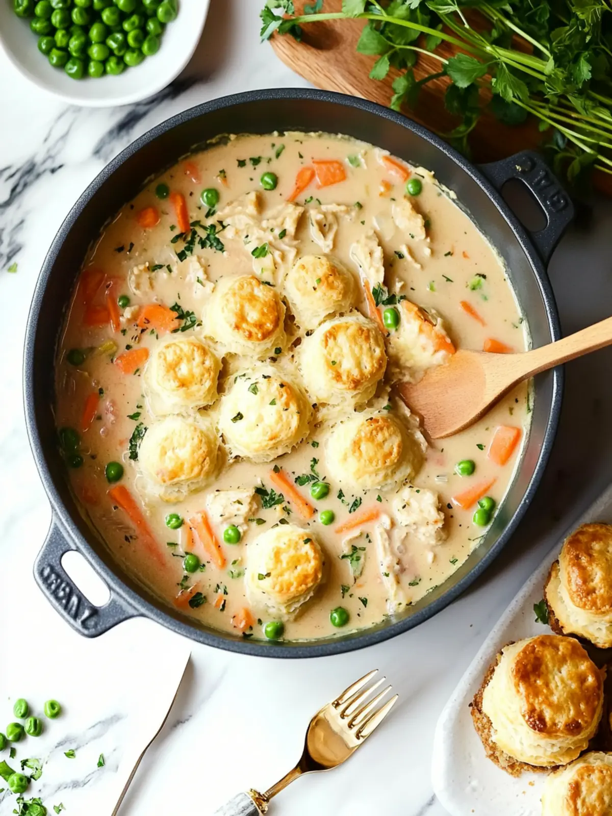 Ultimate Biscuit Pot Pie for Cozy Comfort Food Lovers